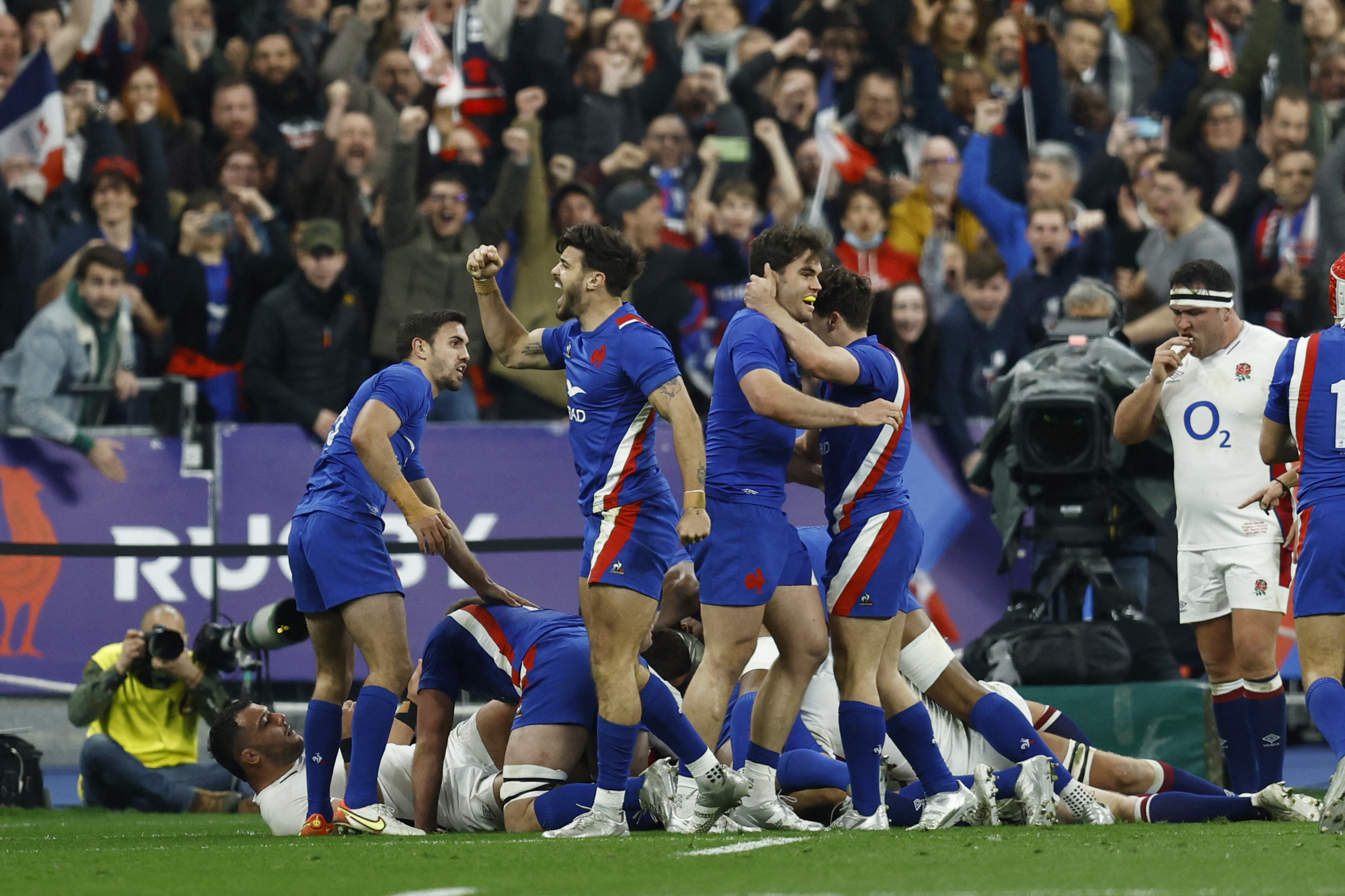 Superb France beat England to claim long-awaited Six Nations Grand Slam ...