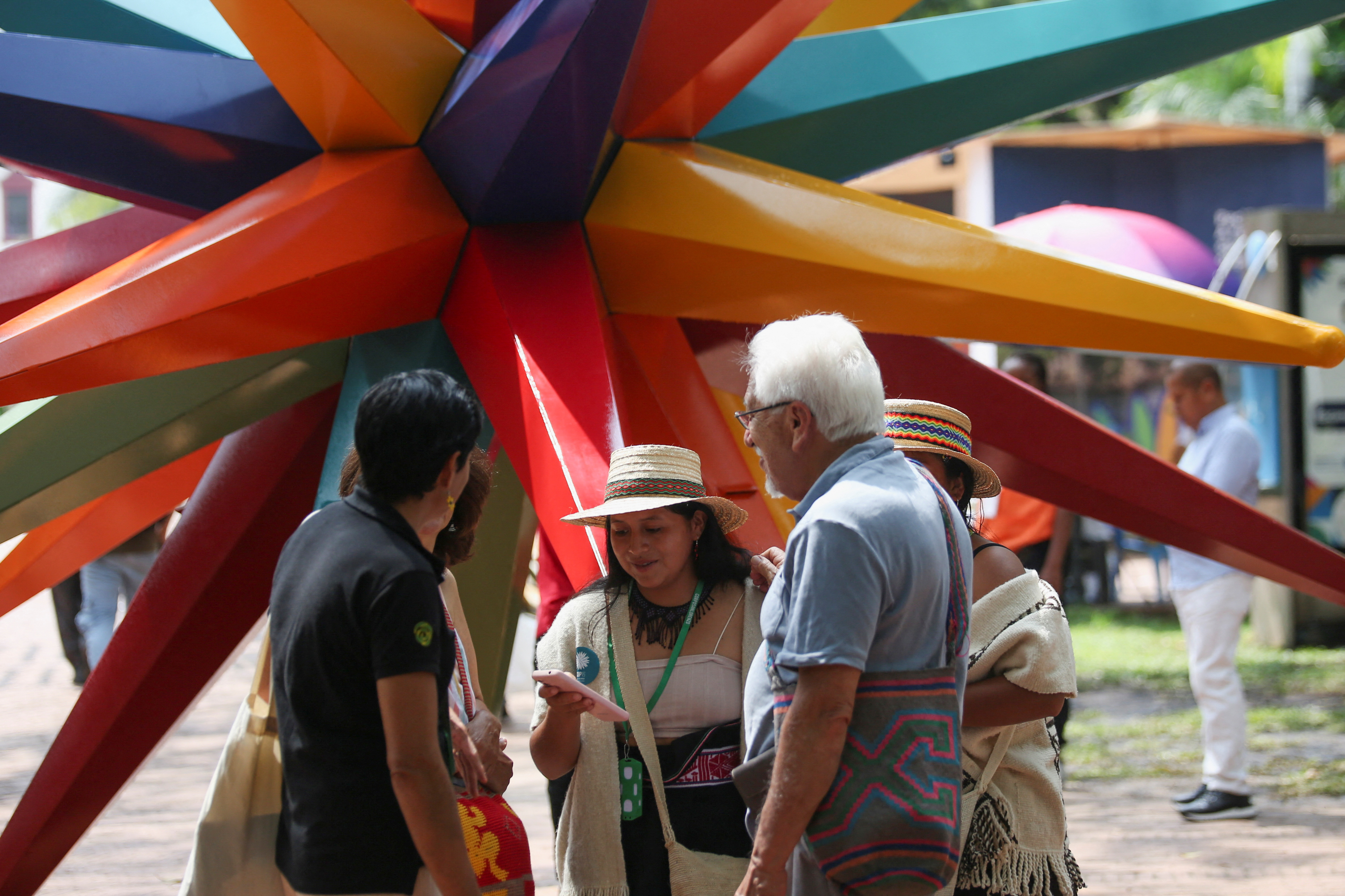 Leaders urge world to pay up to save nature as COP16 talks open | Reuters
