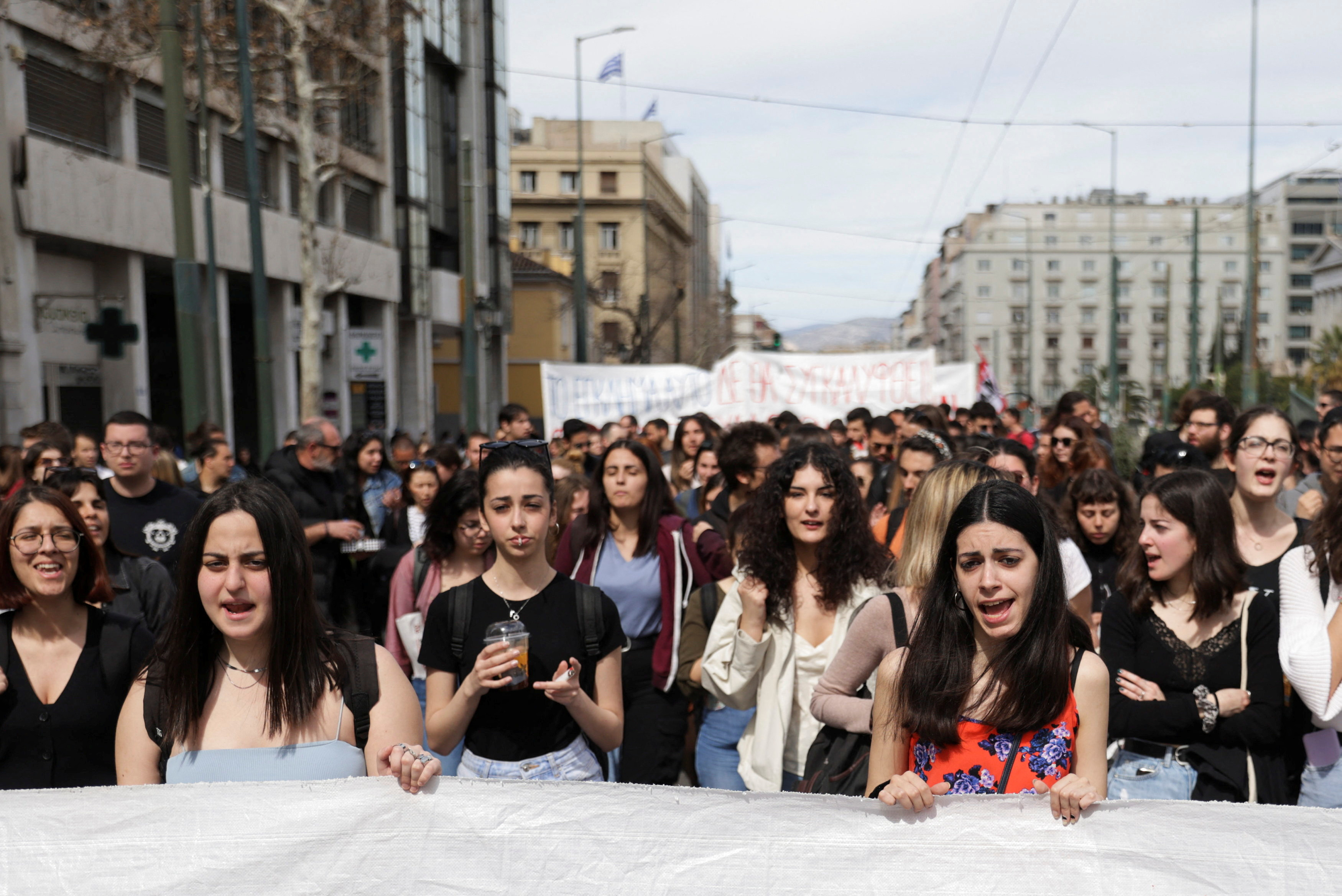 Greeks rally over train crash, labour unions gear for more walkouts ...