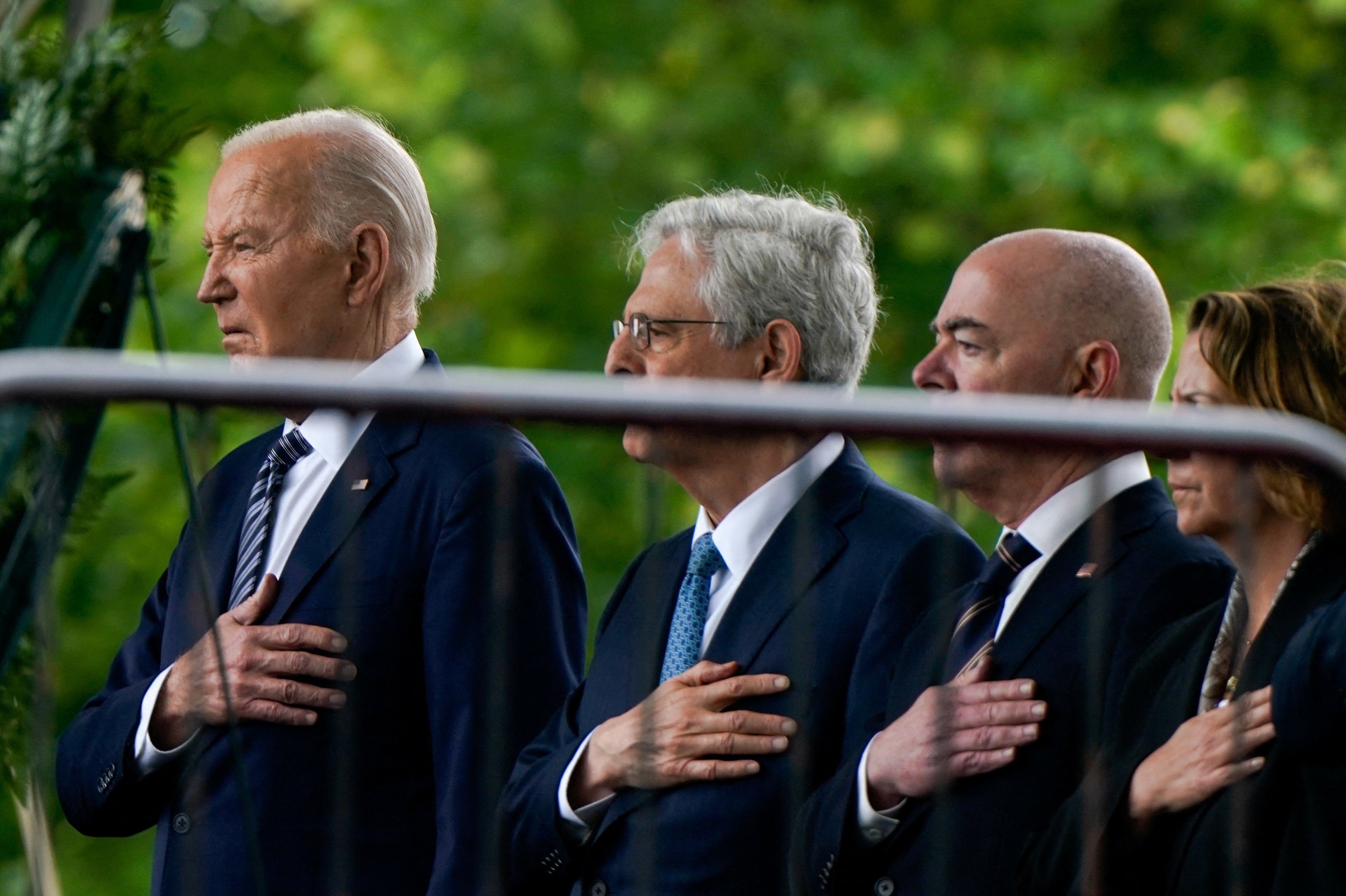 Biden mourns fallen police at memorial: 'We owe you as a nation' | Reuters
