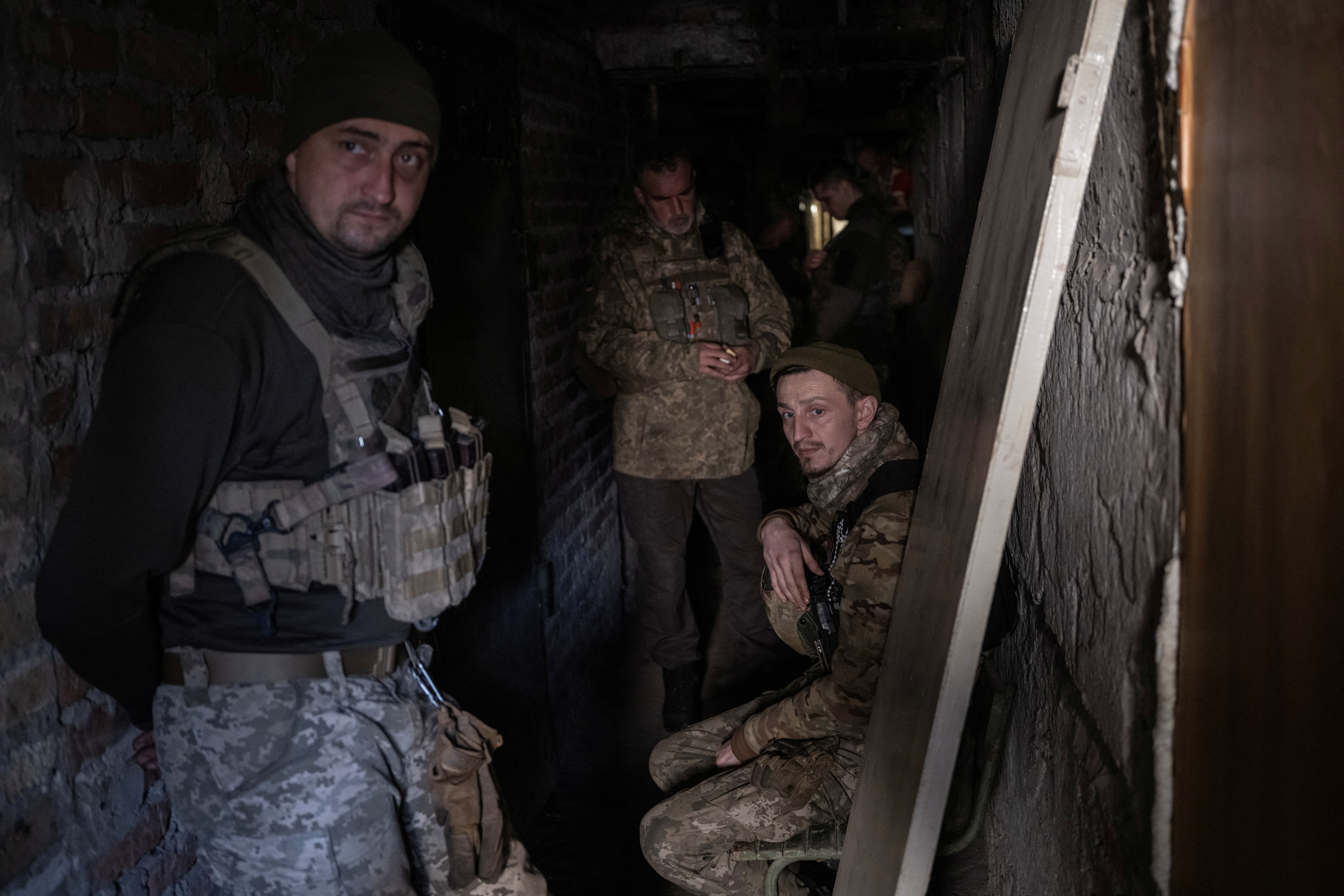 Battle for Bakhmut: Scenes from the front lines - May 22, 2023 | ロイター