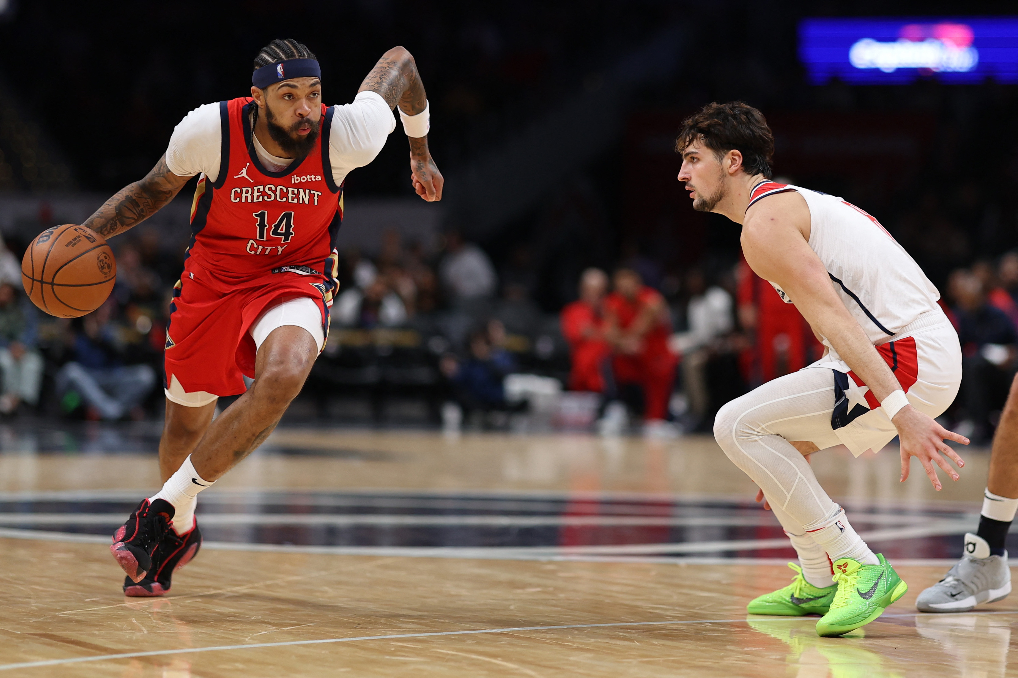 Brandon Ingram nets 40 as Pelicans overwhelm Wizards | Reuters