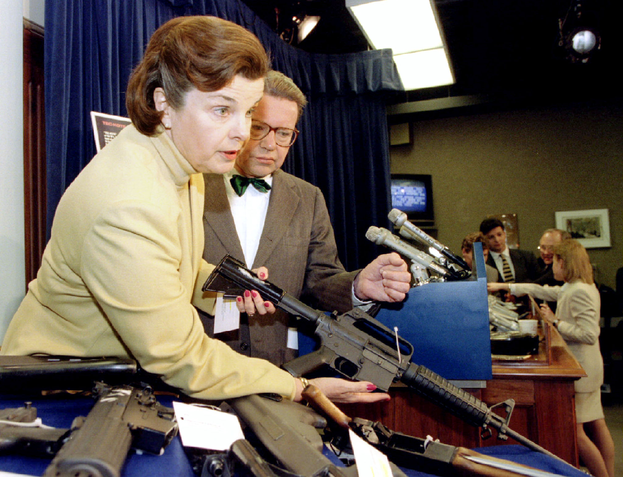 Dianne Feinstein: 1933 - 2023 - September 29, 2023 | Reuters
