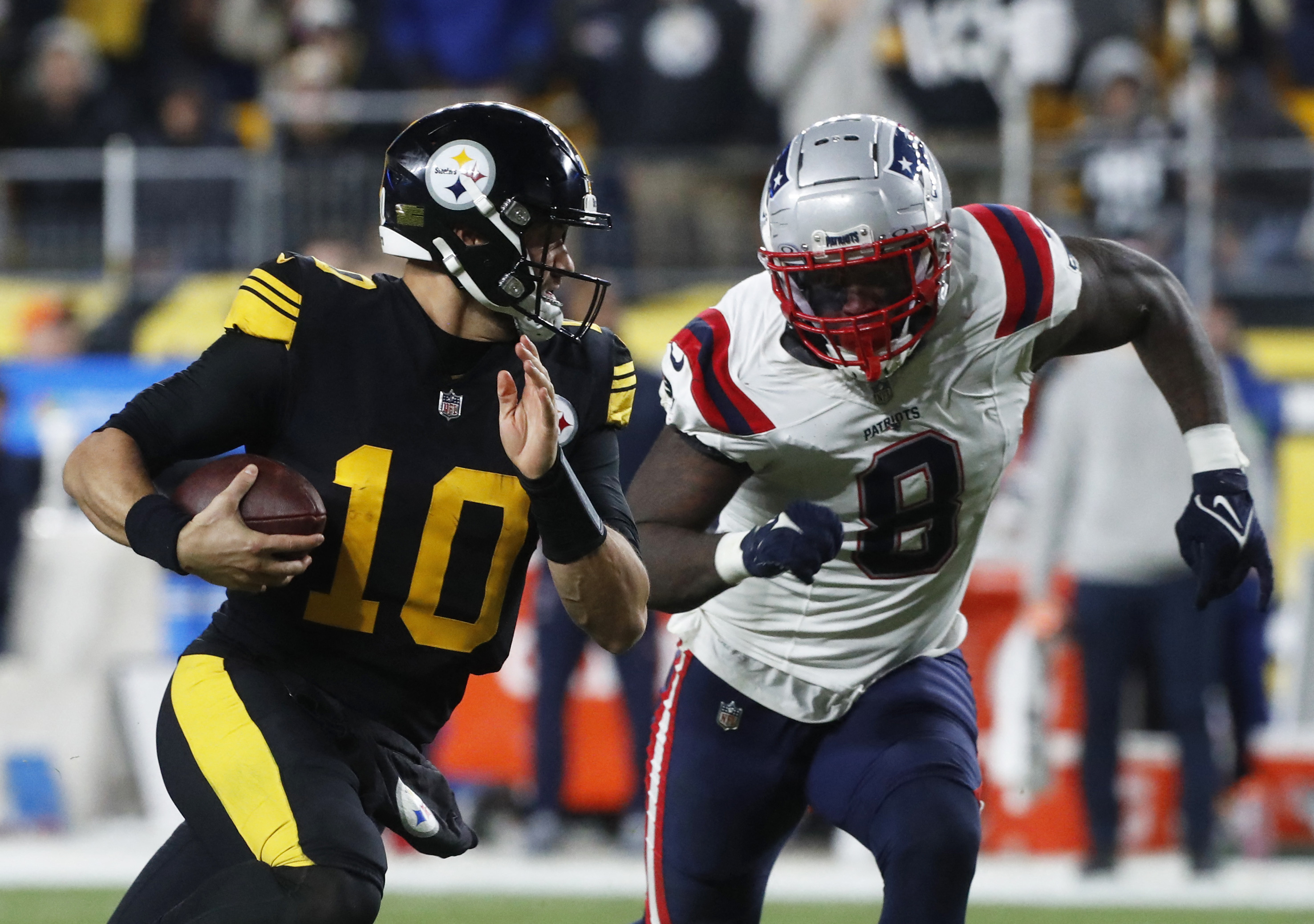 Bailey Zappe, Pats dump Steelers, end 5-game skid | Reuters