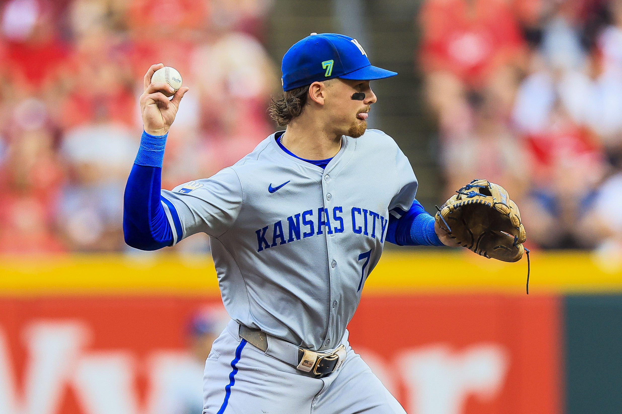 Royals top Reds as Michael Lorenzen beats former team | Reuters