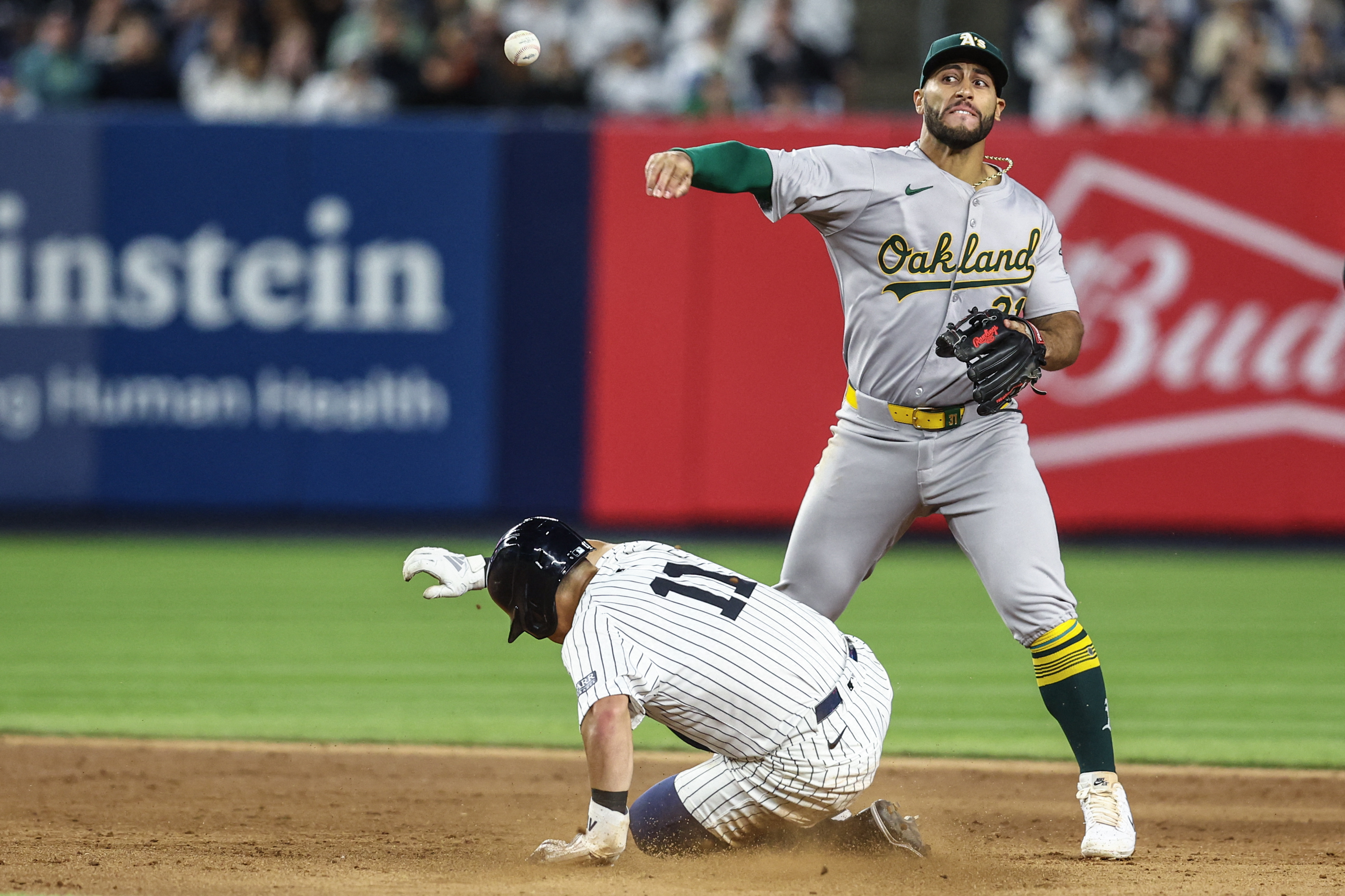 Aaron Judge homers as Yankees top Athletics | Reuters