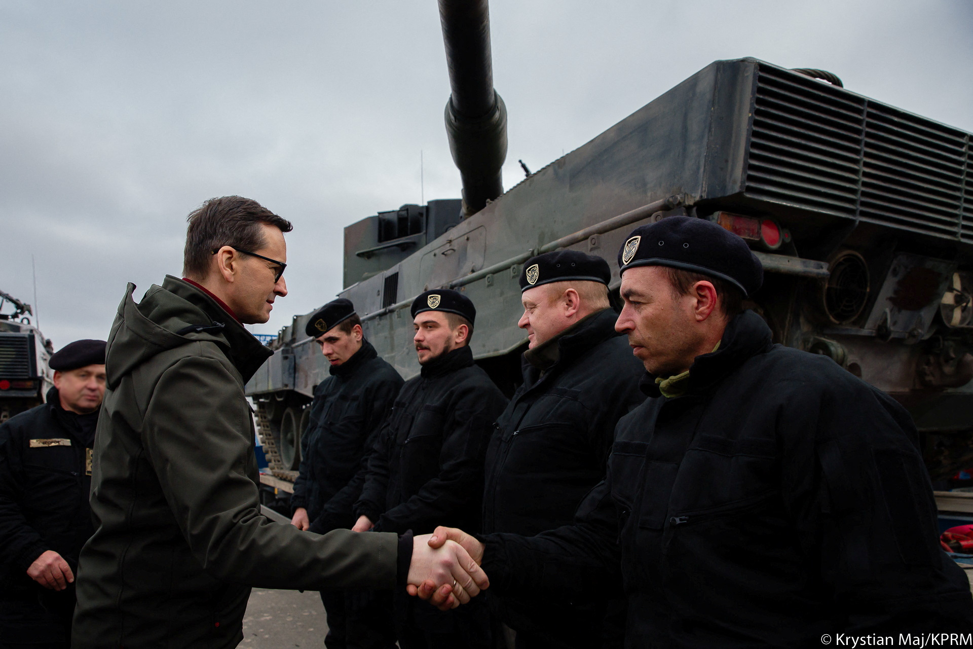Poland has delivered tanks to Ukraine, government announces on war's ...