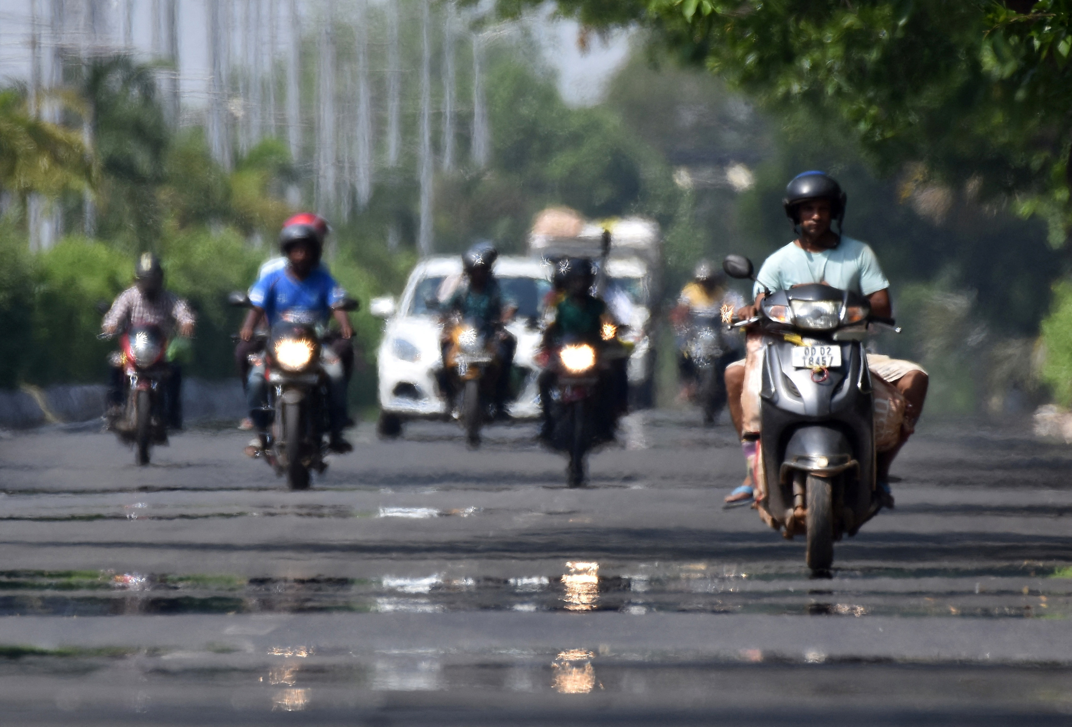 Asia's extreme April heat worsened by climate change, scientists say ...