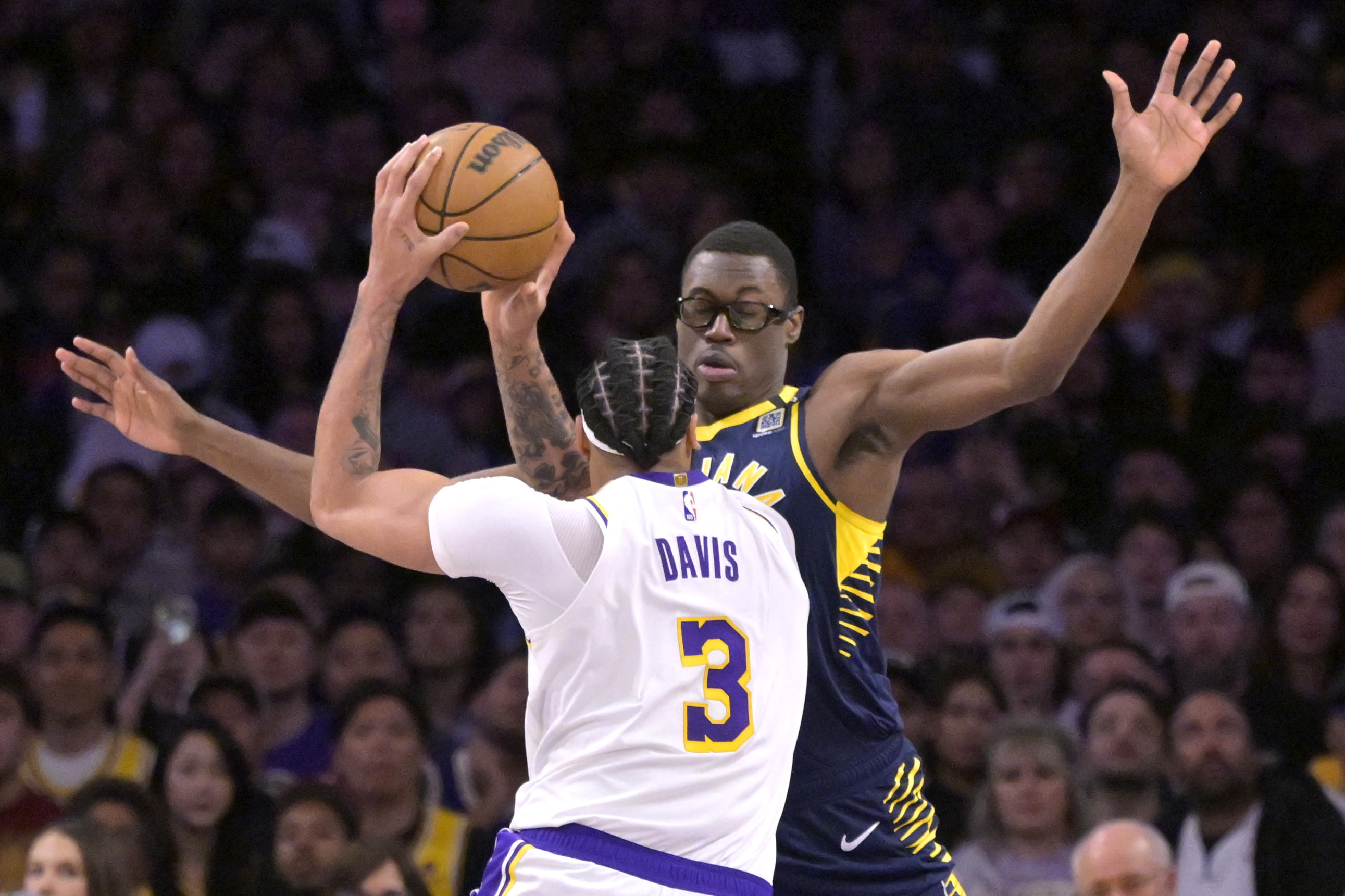 Lakers score season-best 150 points in win over Pacers | Reuters