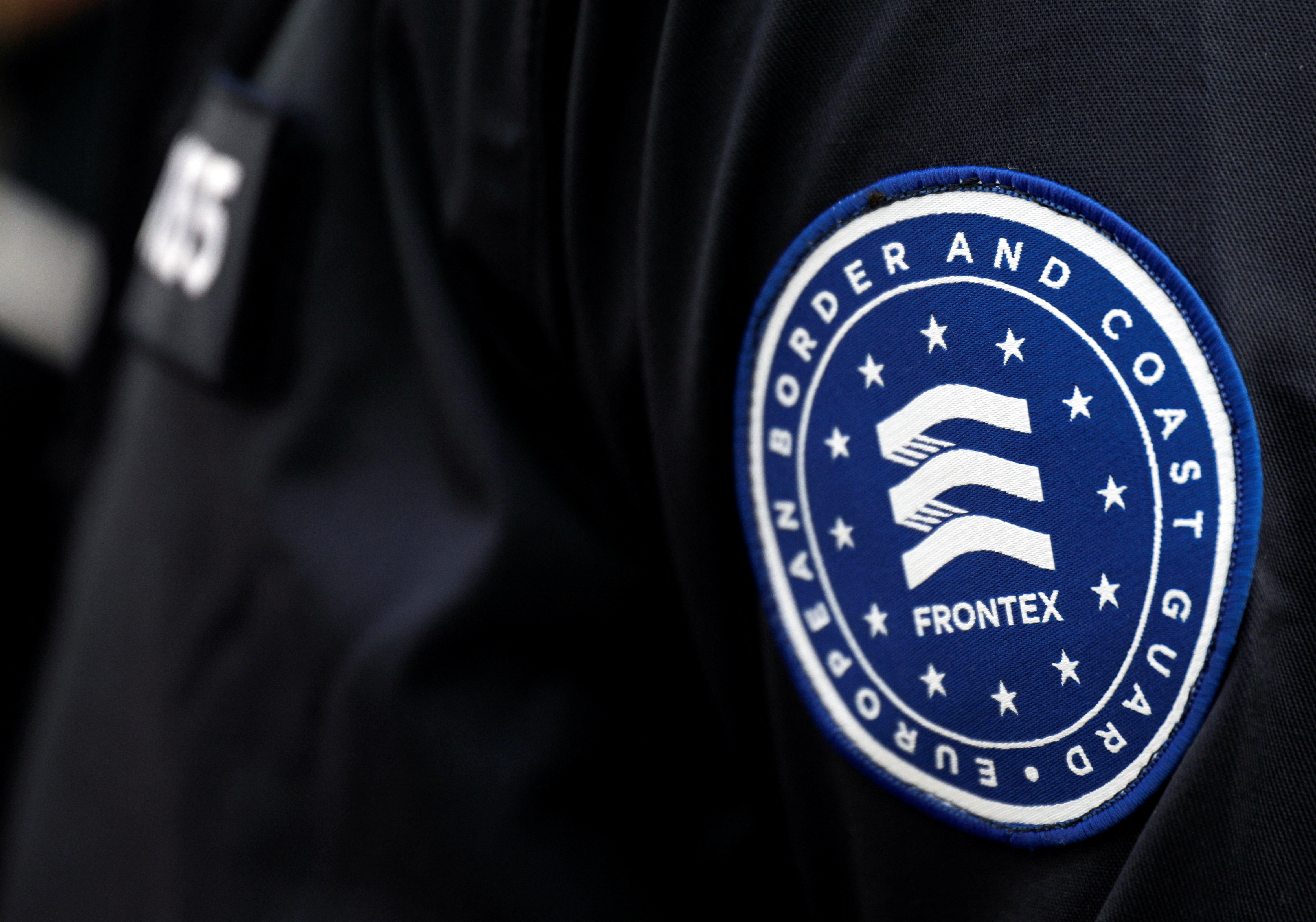 Logotipo De Frontex