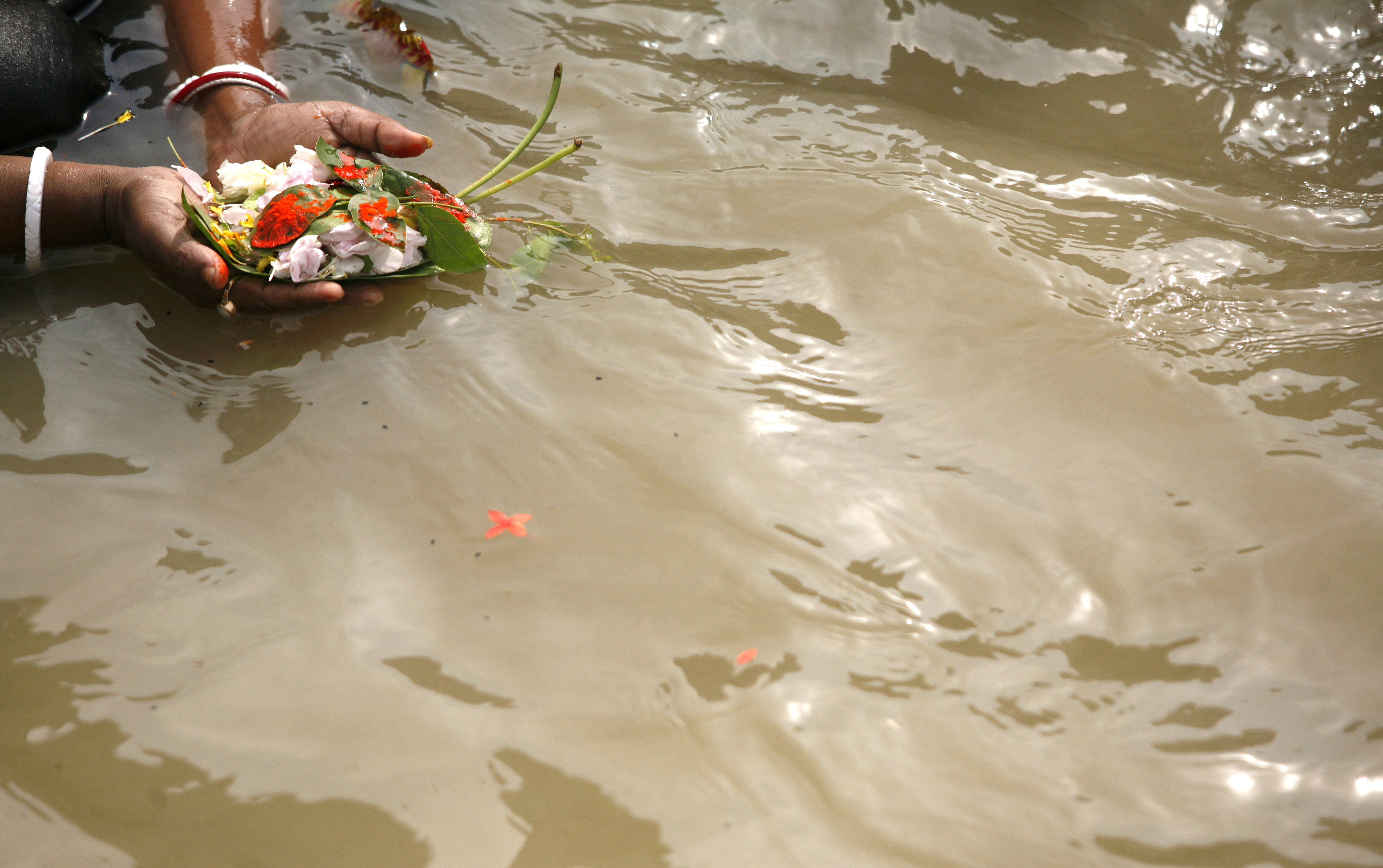 Recycling flowers: One man's mission to clean up the Ganges | Reuters