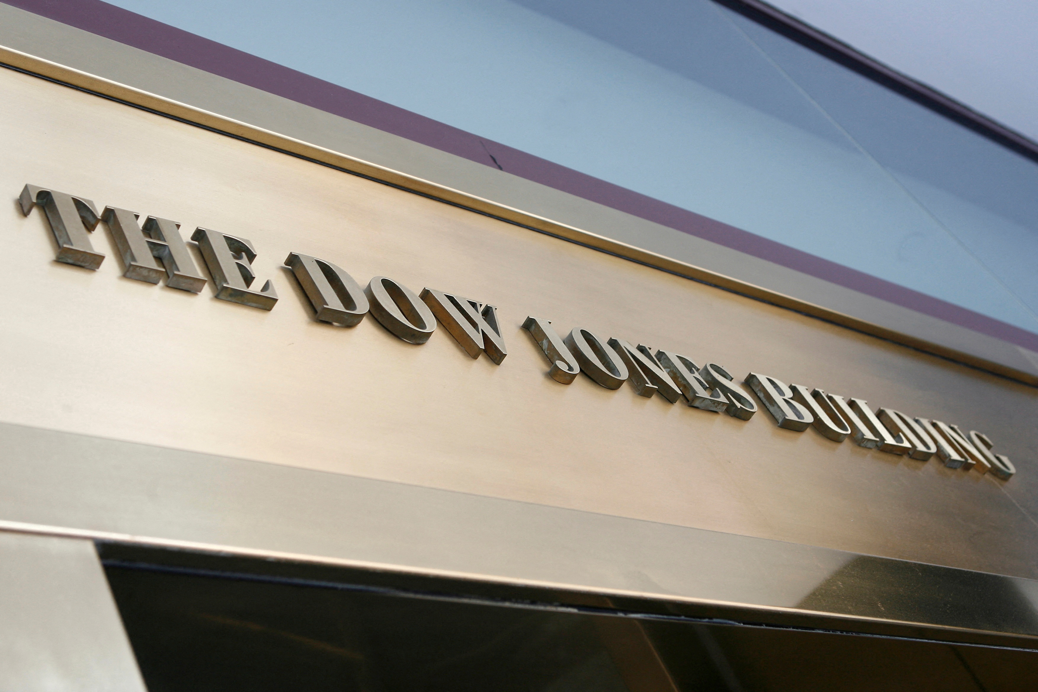 Dow Jones CFO O'Melia resigns after 16-month stint - source | Reuters