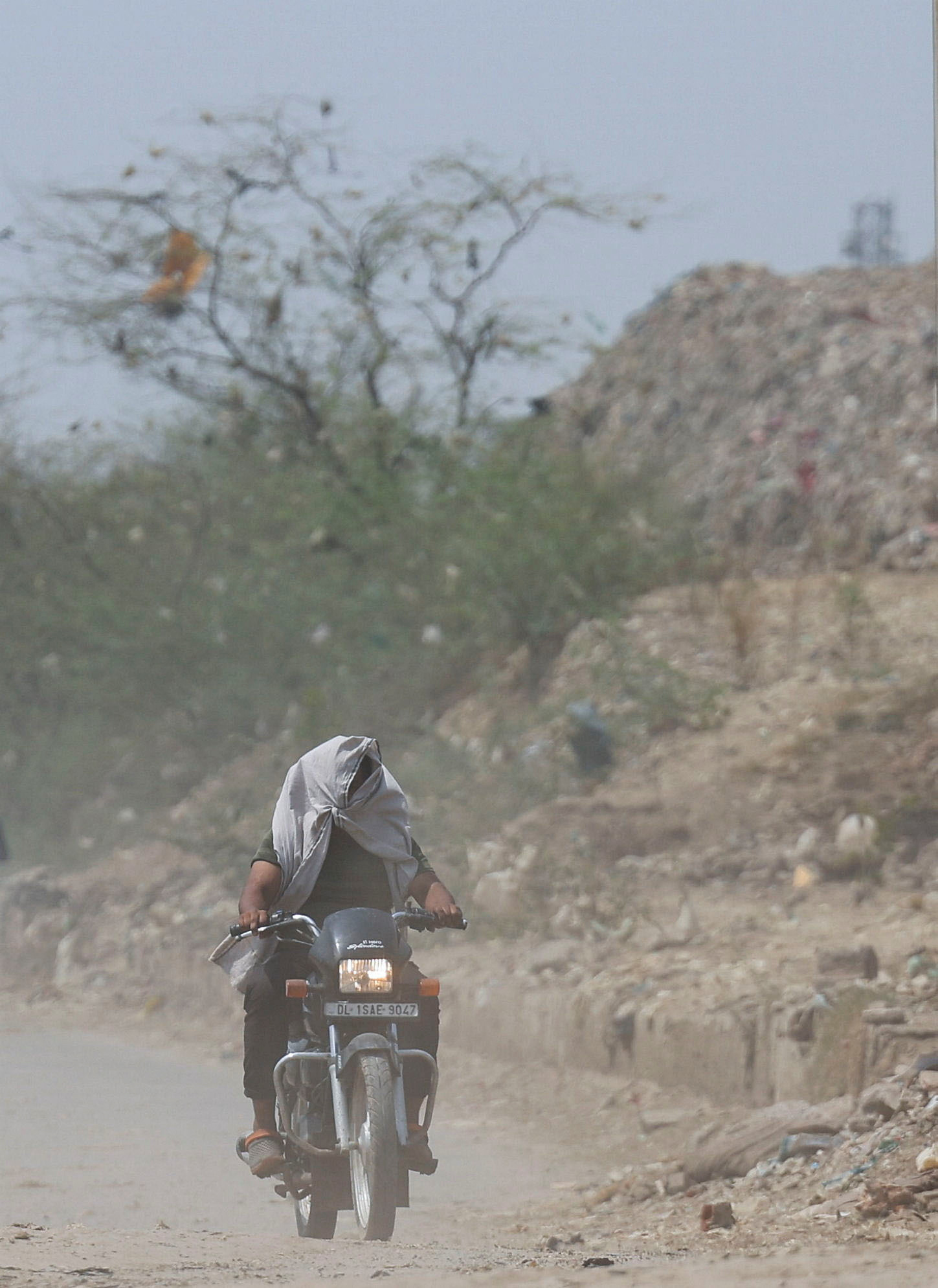 Indian capital swelters as temperature hits all-time high of 52.9 ...