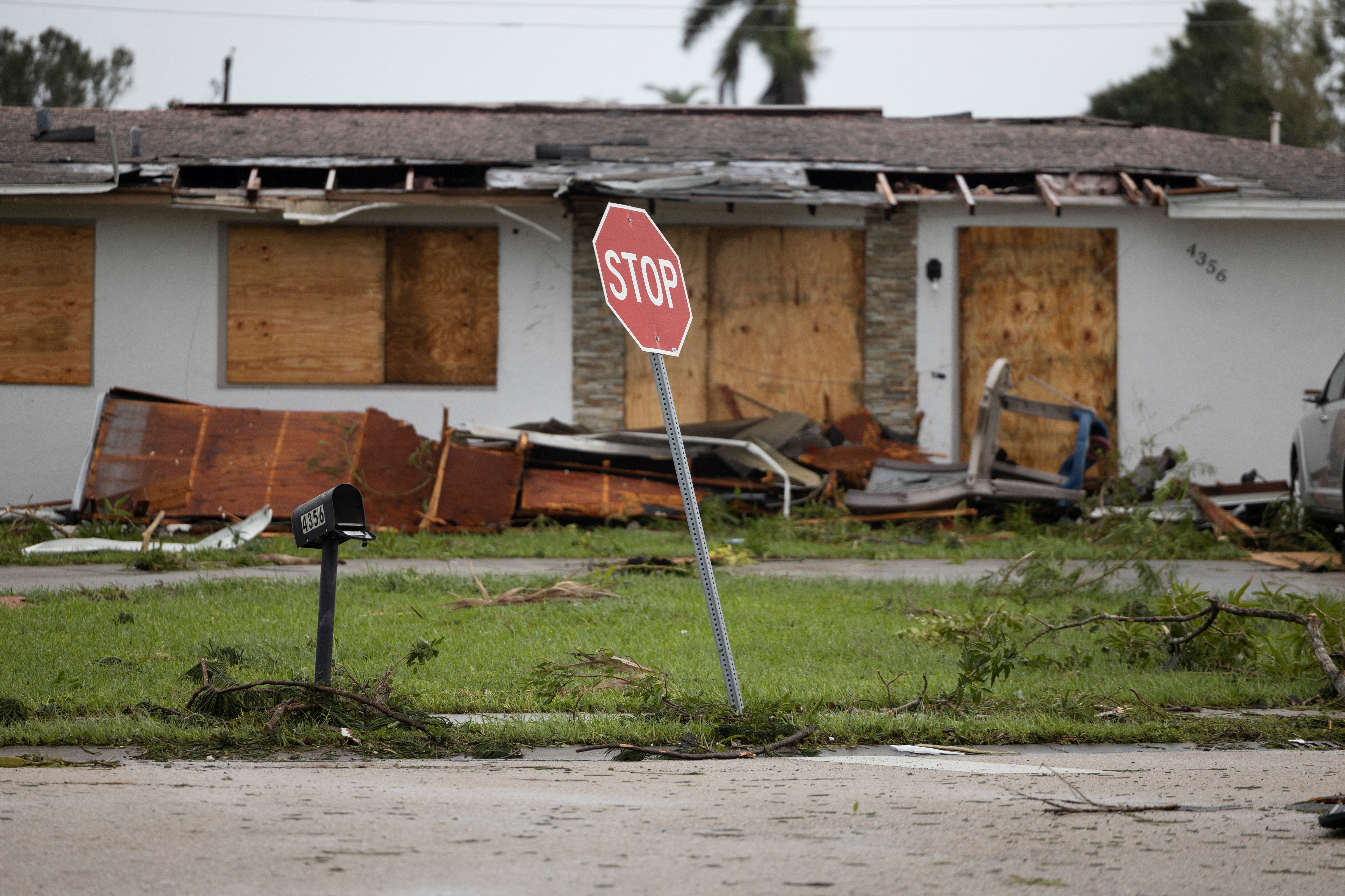 Scenes from Florida in the aftermath of Hurricane Milton - October 14 ...