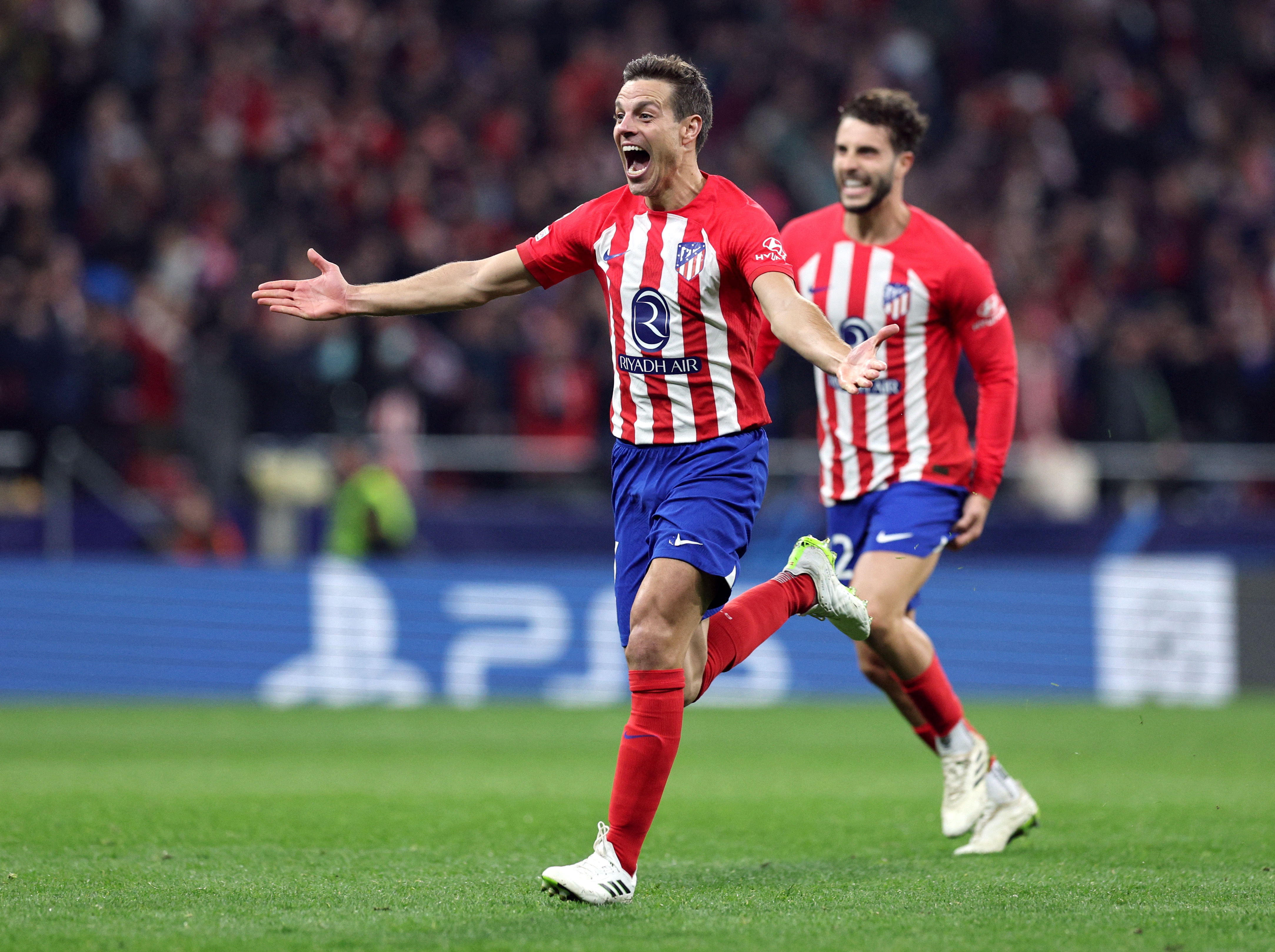 Atletico knock out Inter on penalties to reach Champions League ...