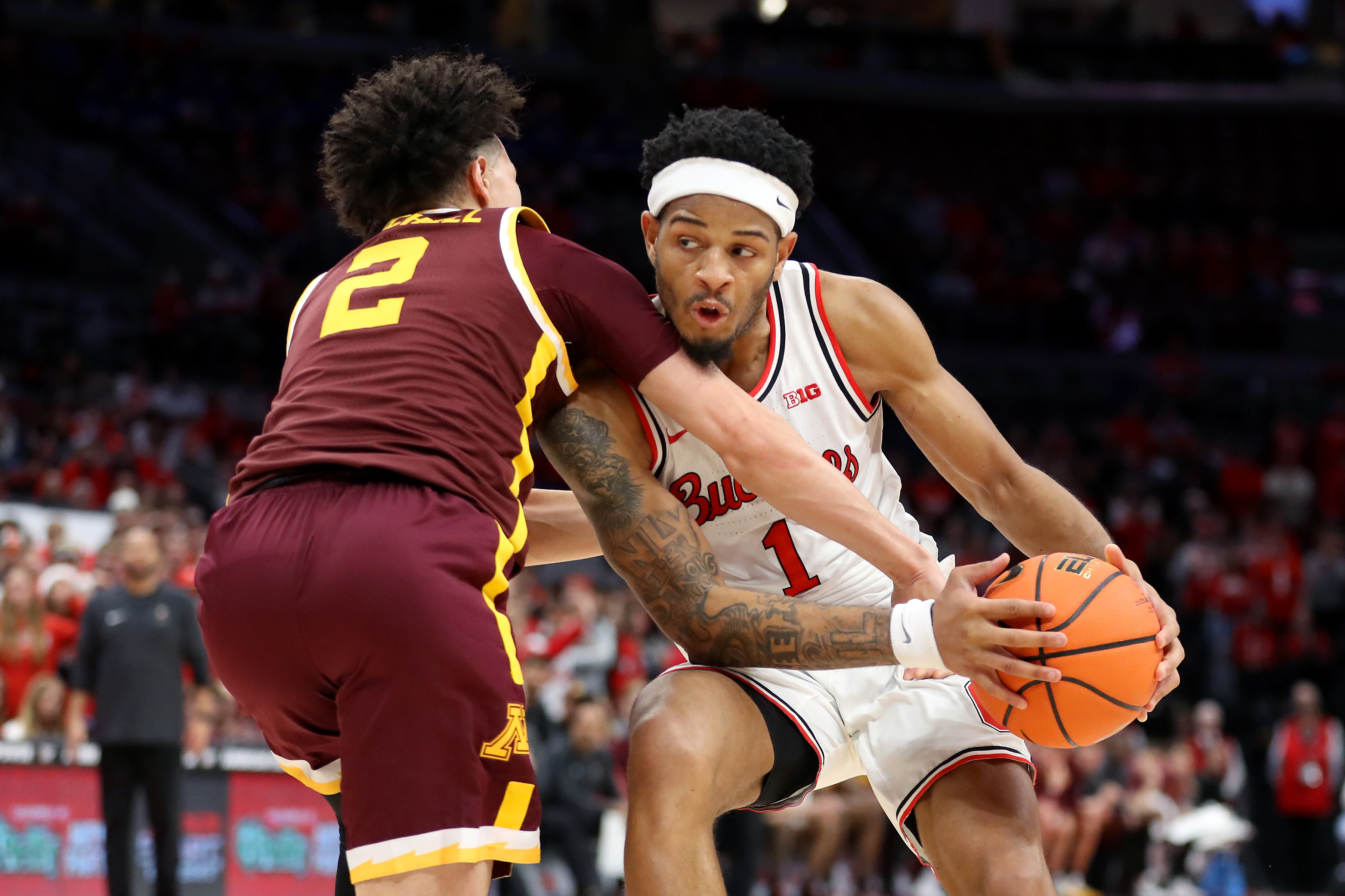 Jamison Battle beats up on old team as Ohio State tops Minnesota | Reuters