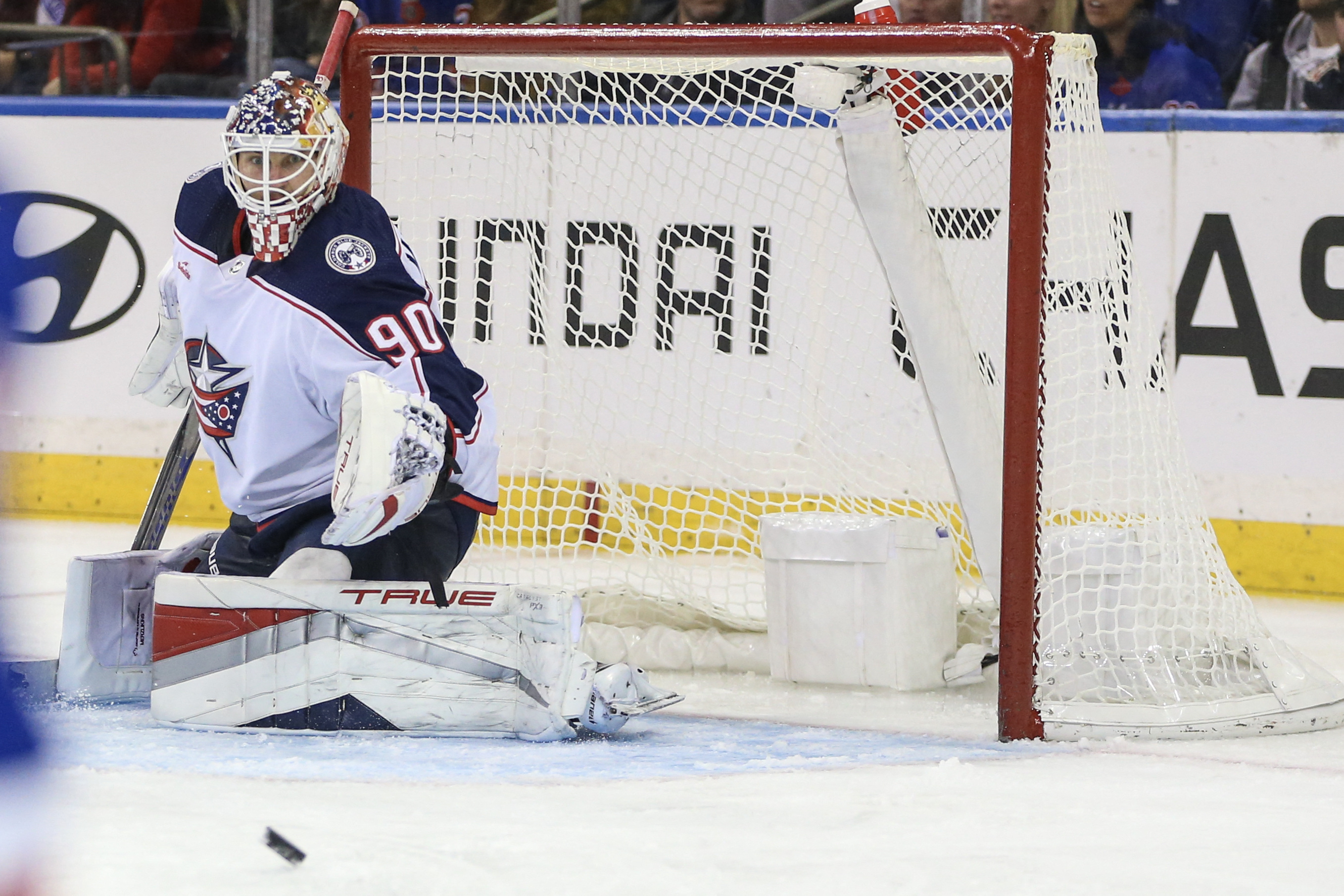 Alexis Lafreniere is Rangers' star in shootout win over Jackets | Reuters