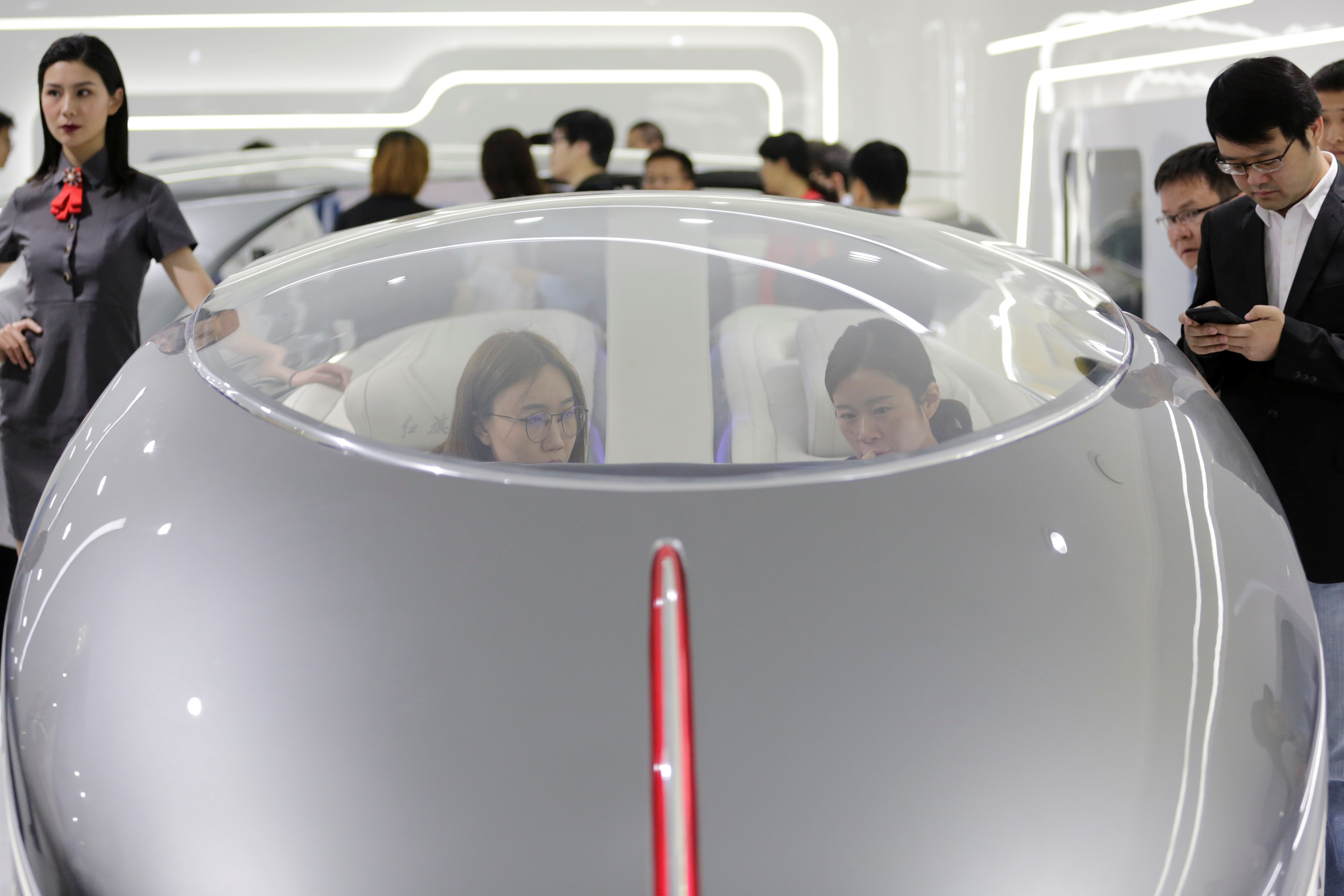 China's Hongqi to launch two electric cars in Europe this year | Reuters
