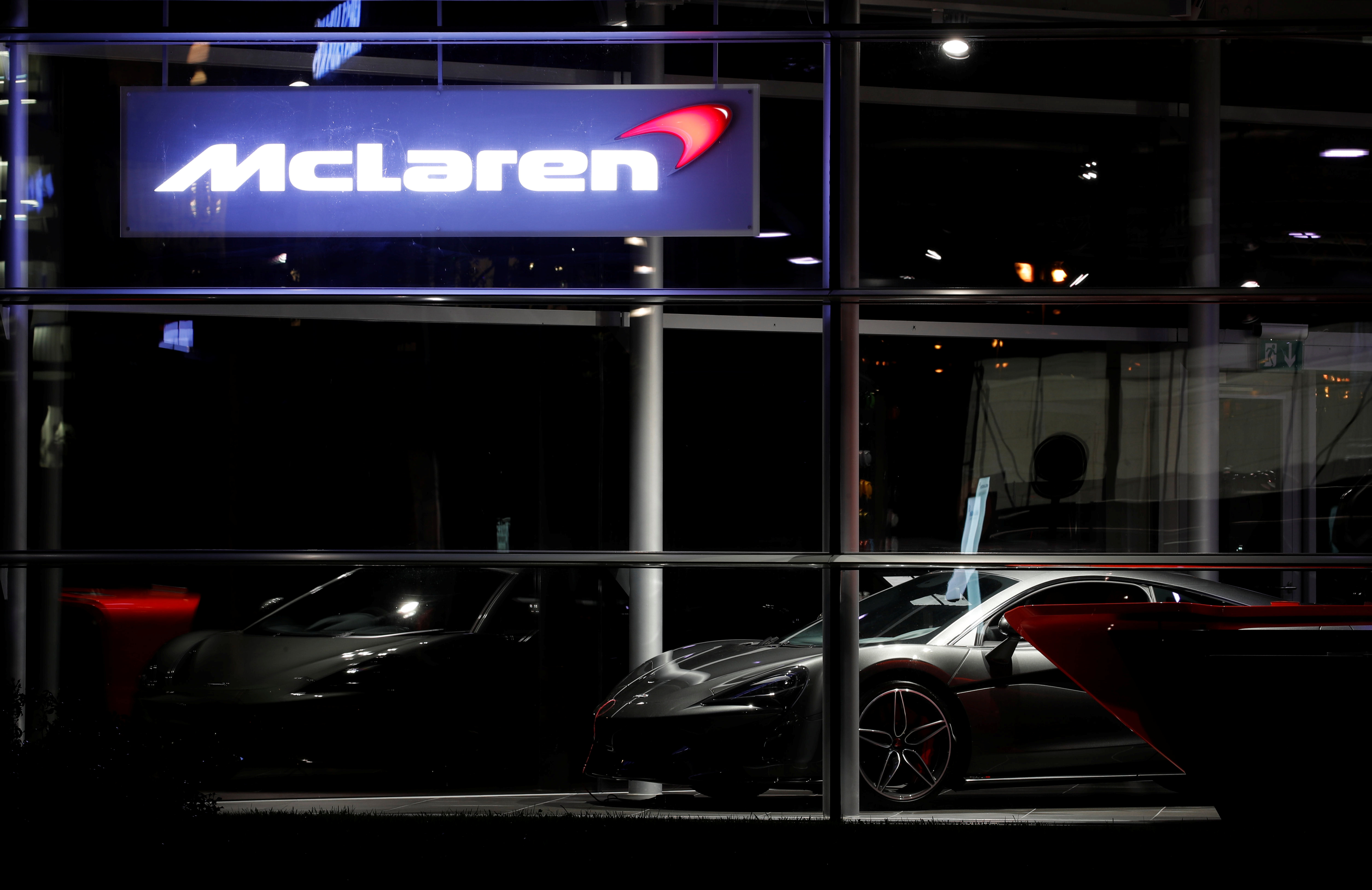 Motor racing-McLaren optimistic on prospects for Automotive, says Walsh ...