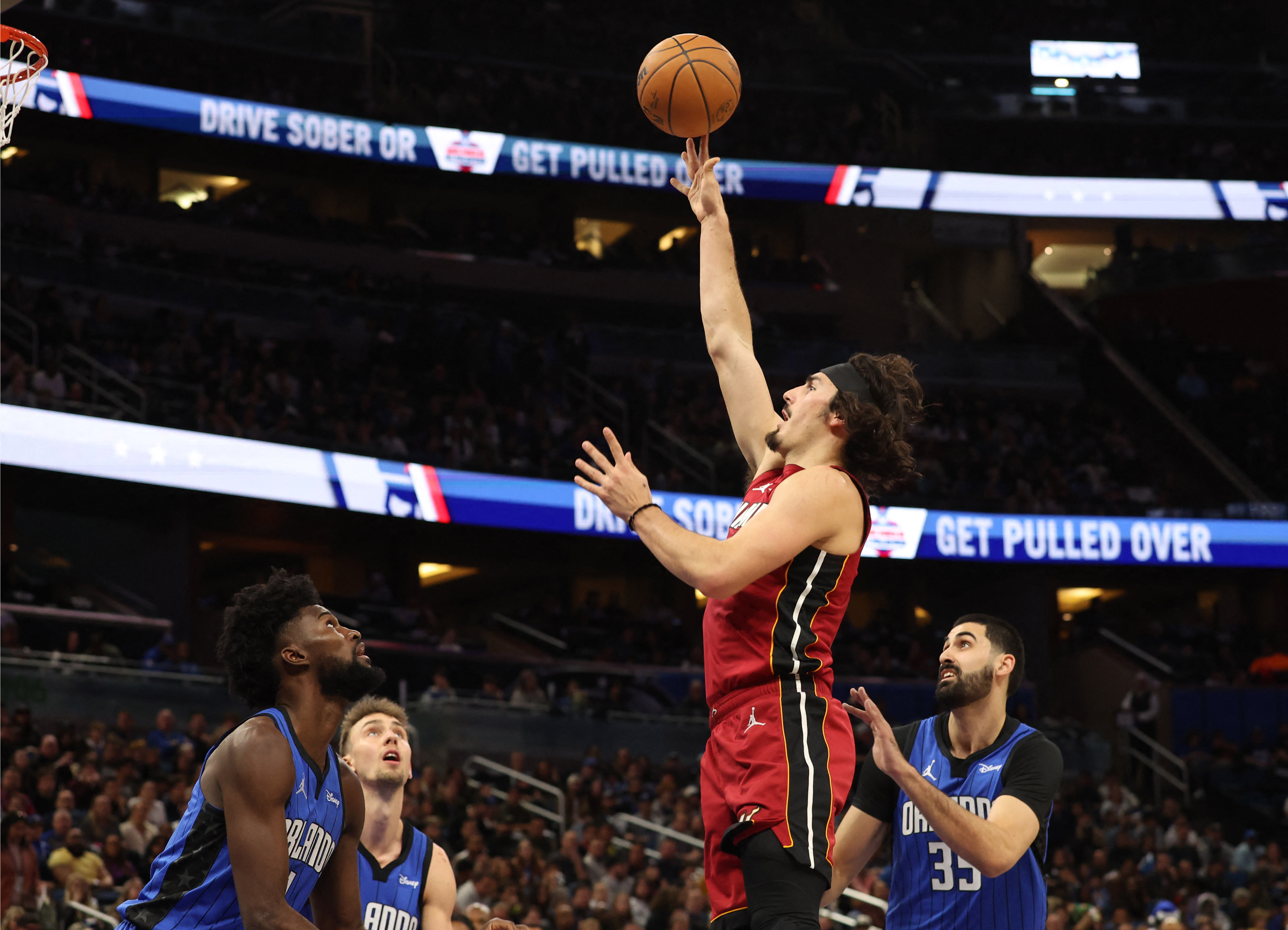 Heat put together balanced effort in topping Magic | Reuters