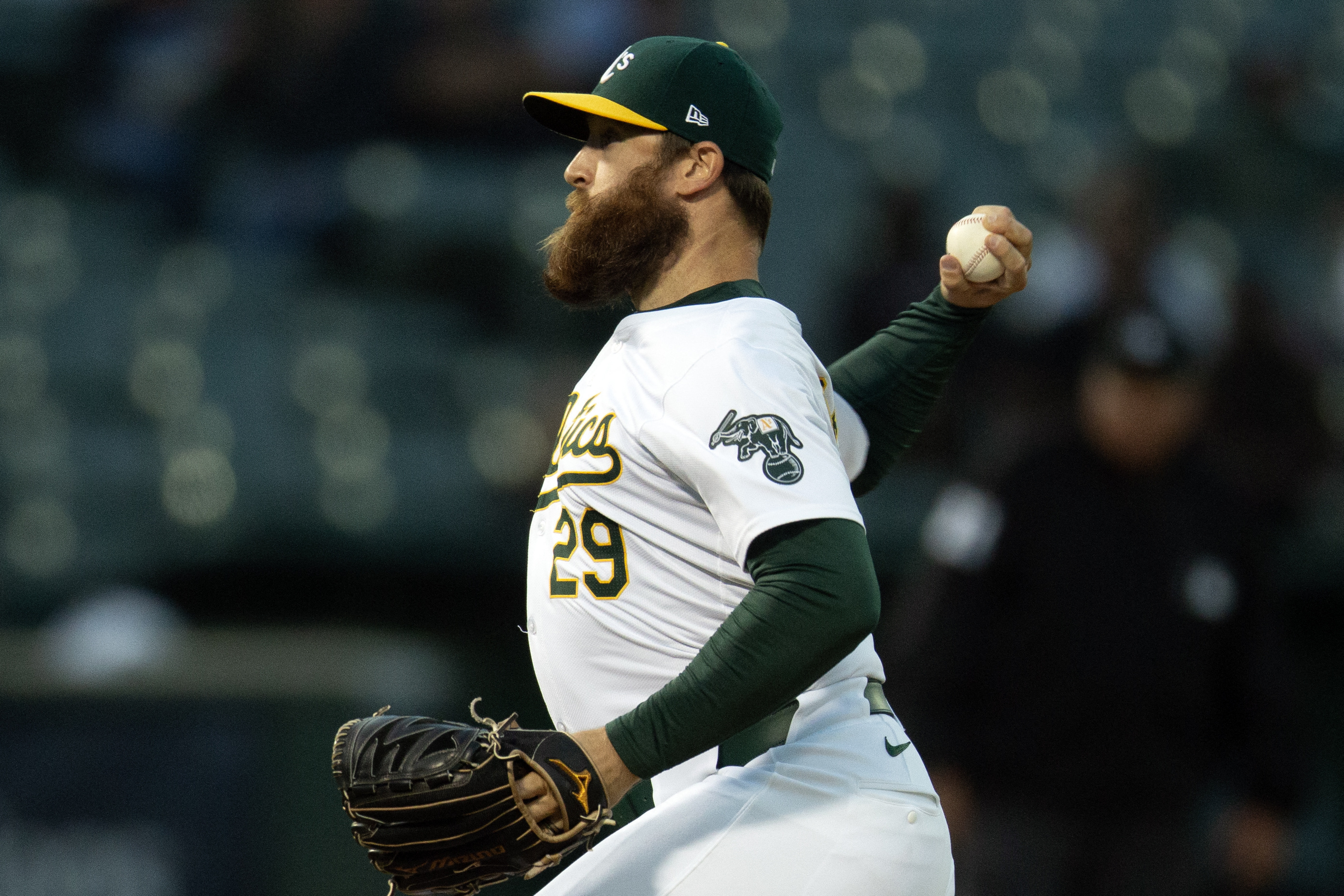 Joey Estes, Athletics shut down Mariners | Reuters