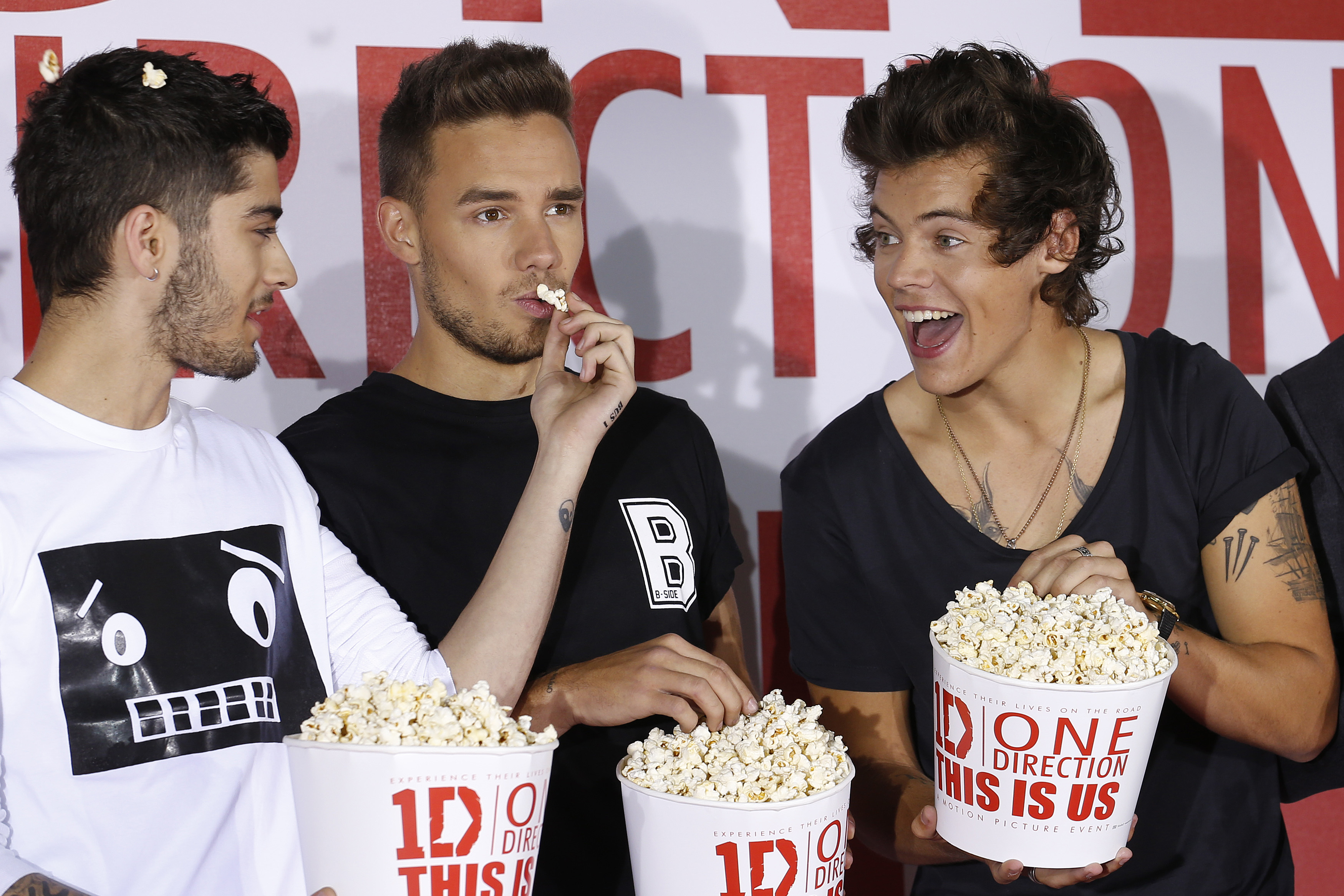 One Direction 2024 照片拍摄 吻你