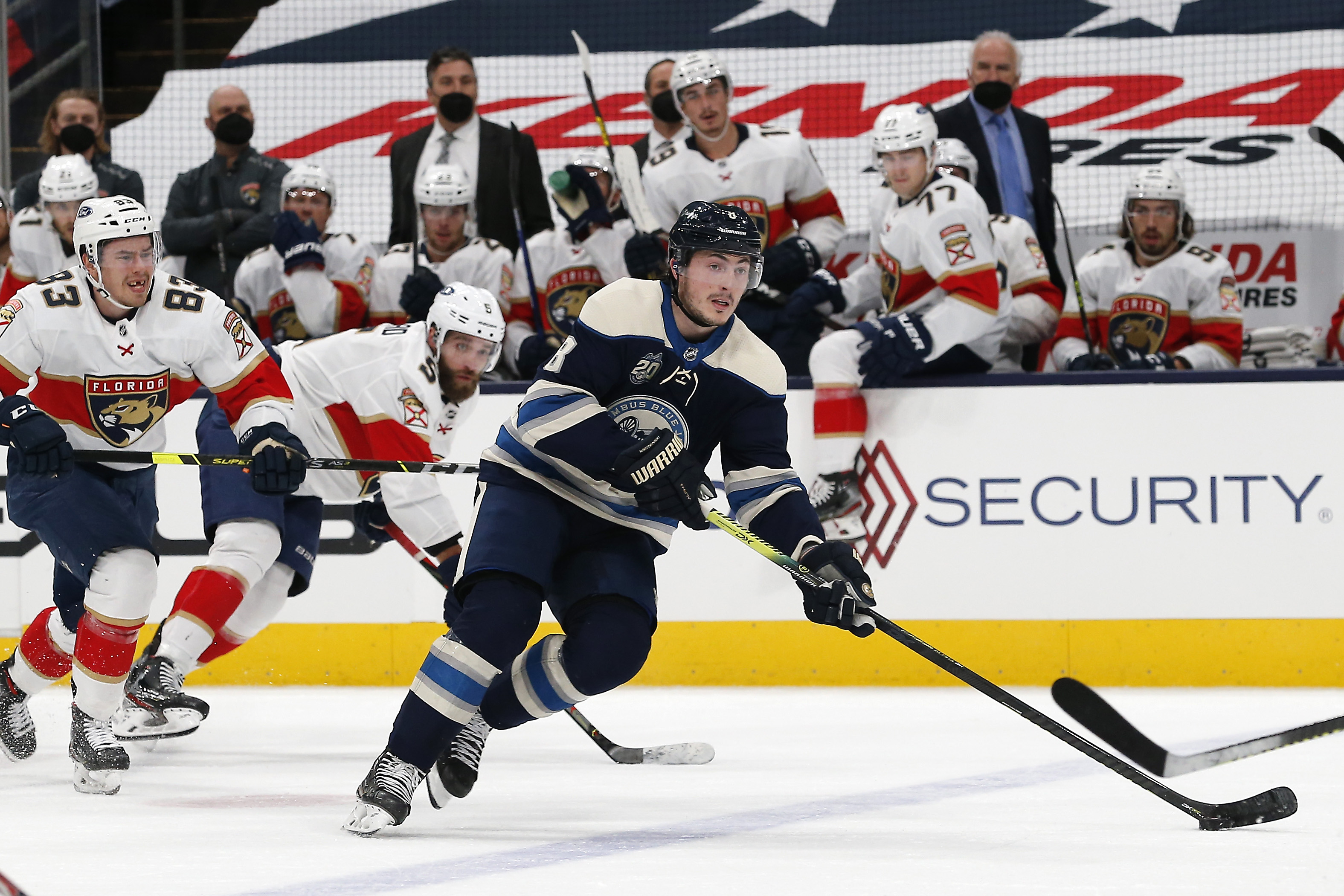 NHL roundup: Panthers rally to beat Jackets in OT | Reuters