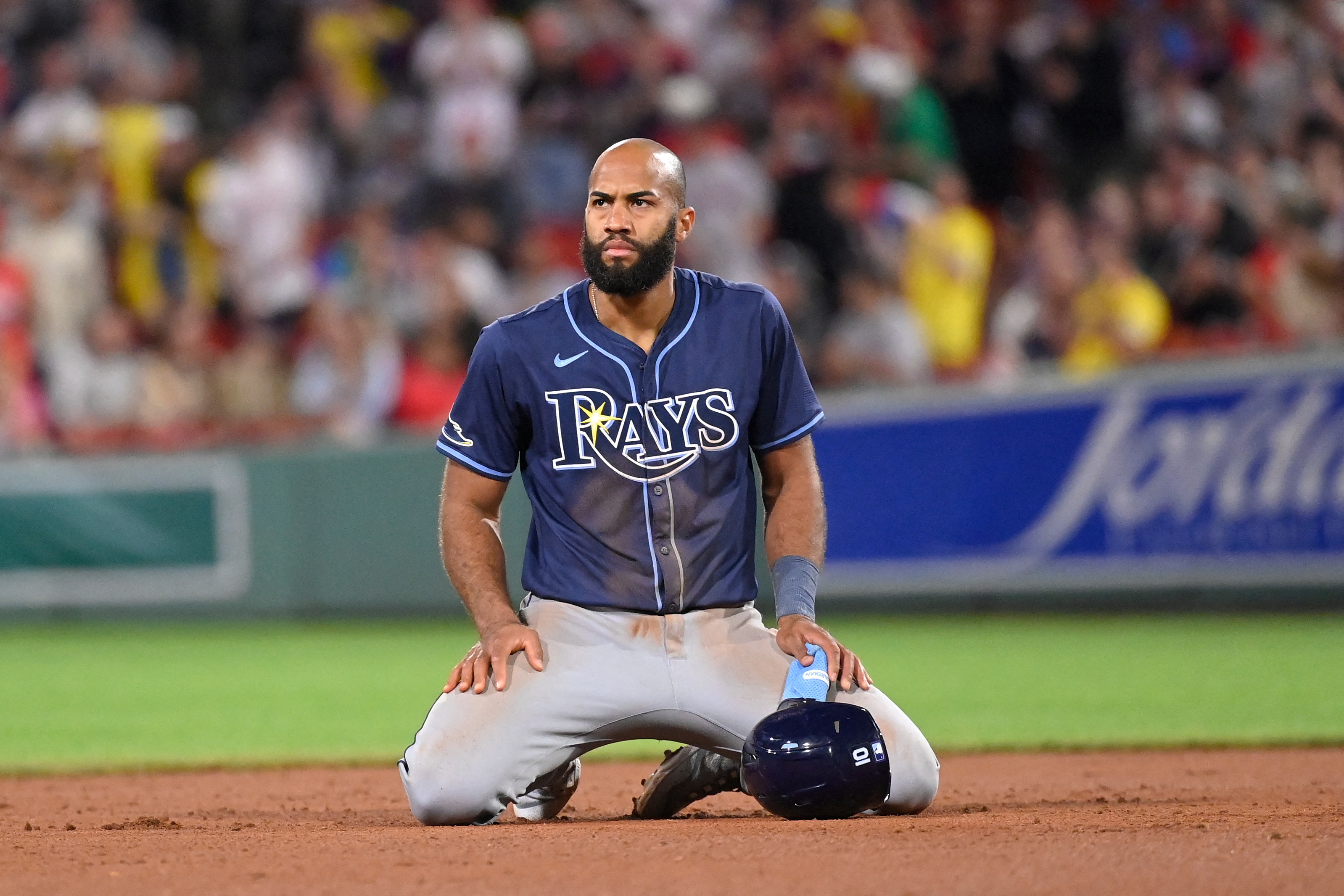 Romy Gonzalez's walk-off single in 12th lifts Red Sox past Rays | Reuters