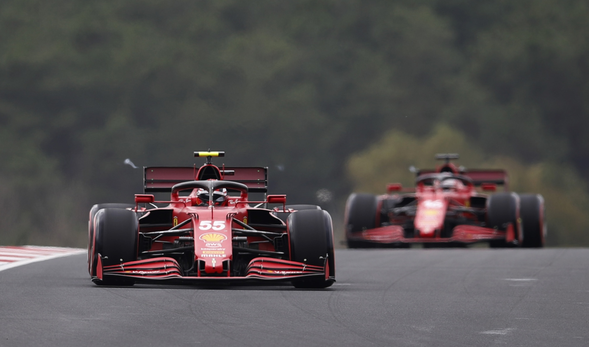 In pictures: Best of the Turkish Grand Prix | Reuters