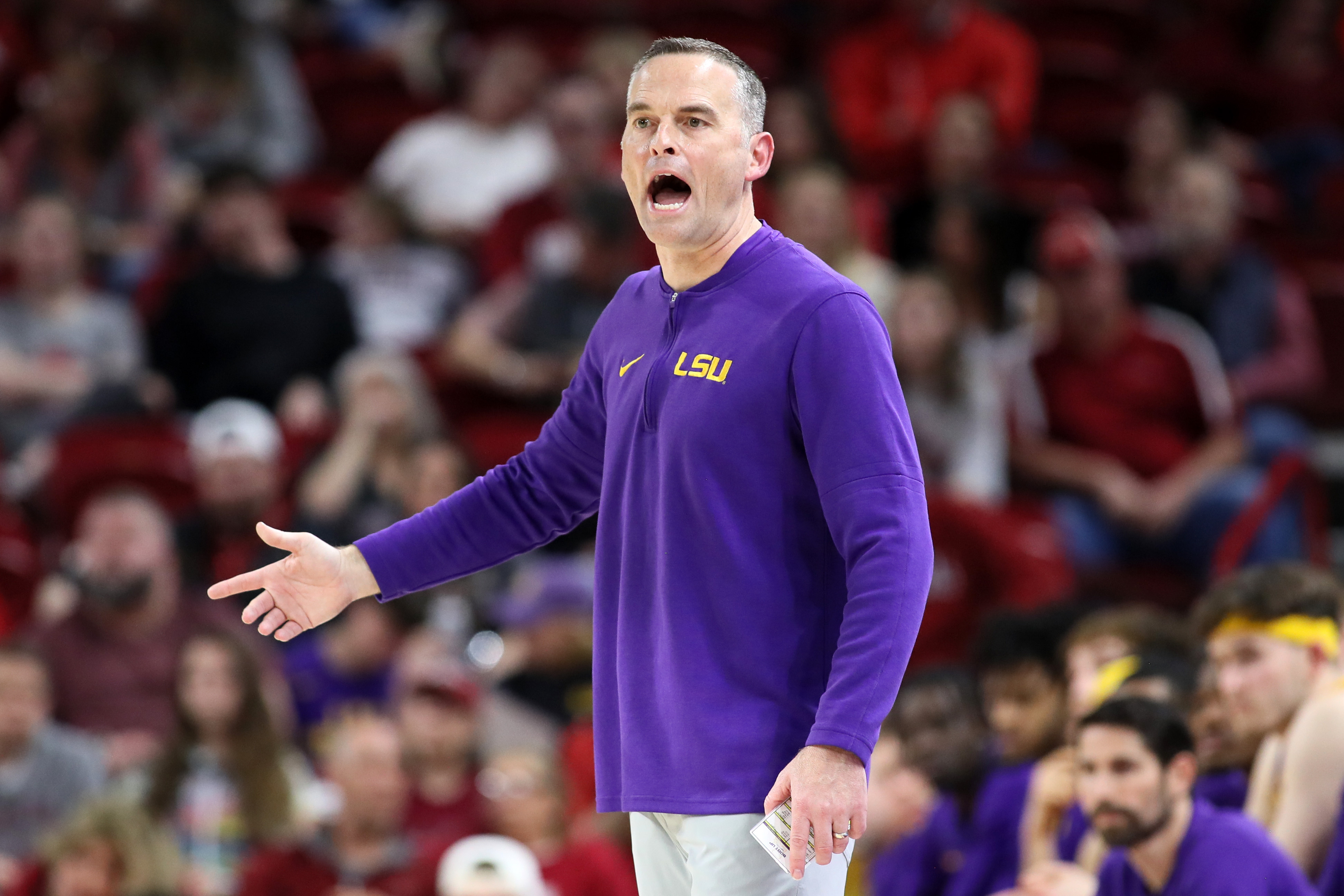 Khalif Battle, Arkansas prove to be too much to handle for LSU | Reuters