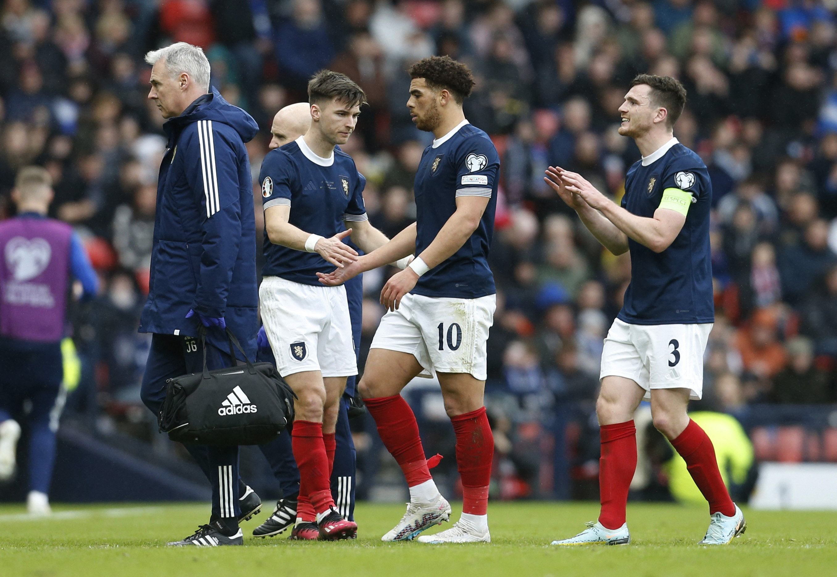 McTominay fires Scotland to 3-0 win over Cyprus in Euro qualifier | Reuters
