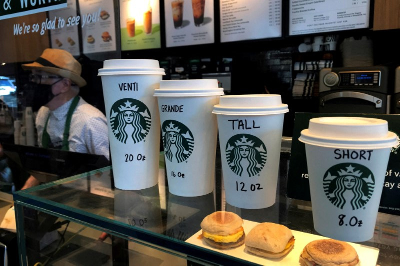 Starbucks suspends annual forecast as new CEO prepares turnaround plan ...