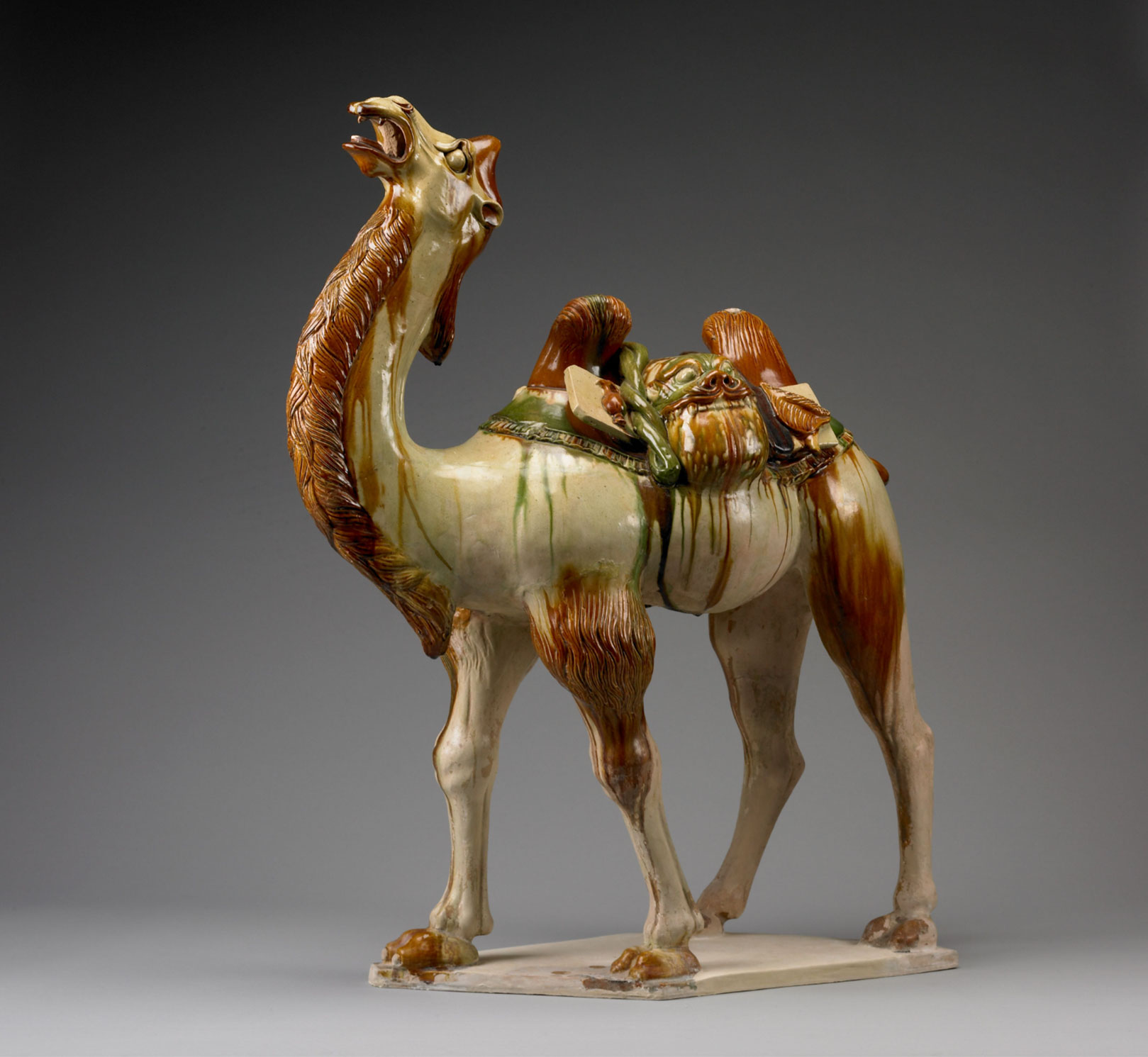 British Museum explores 'Silk Roads' trade routes in new exhibition ...
