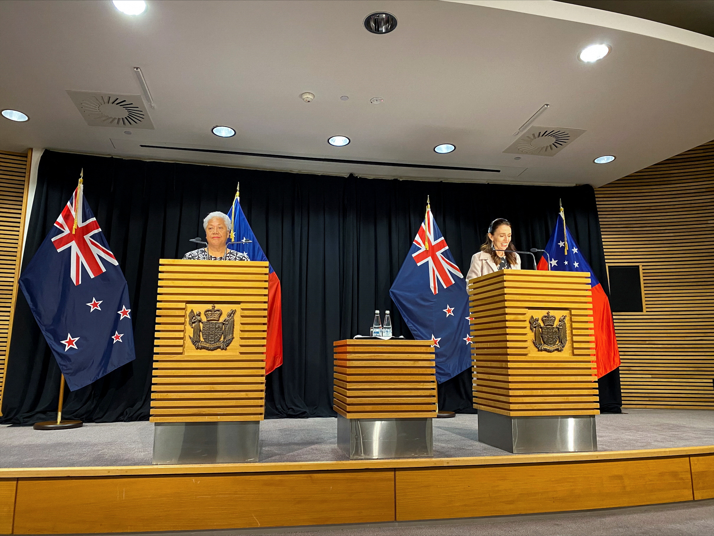 Samoa's prime minister says Pacific can deal with its own security ...