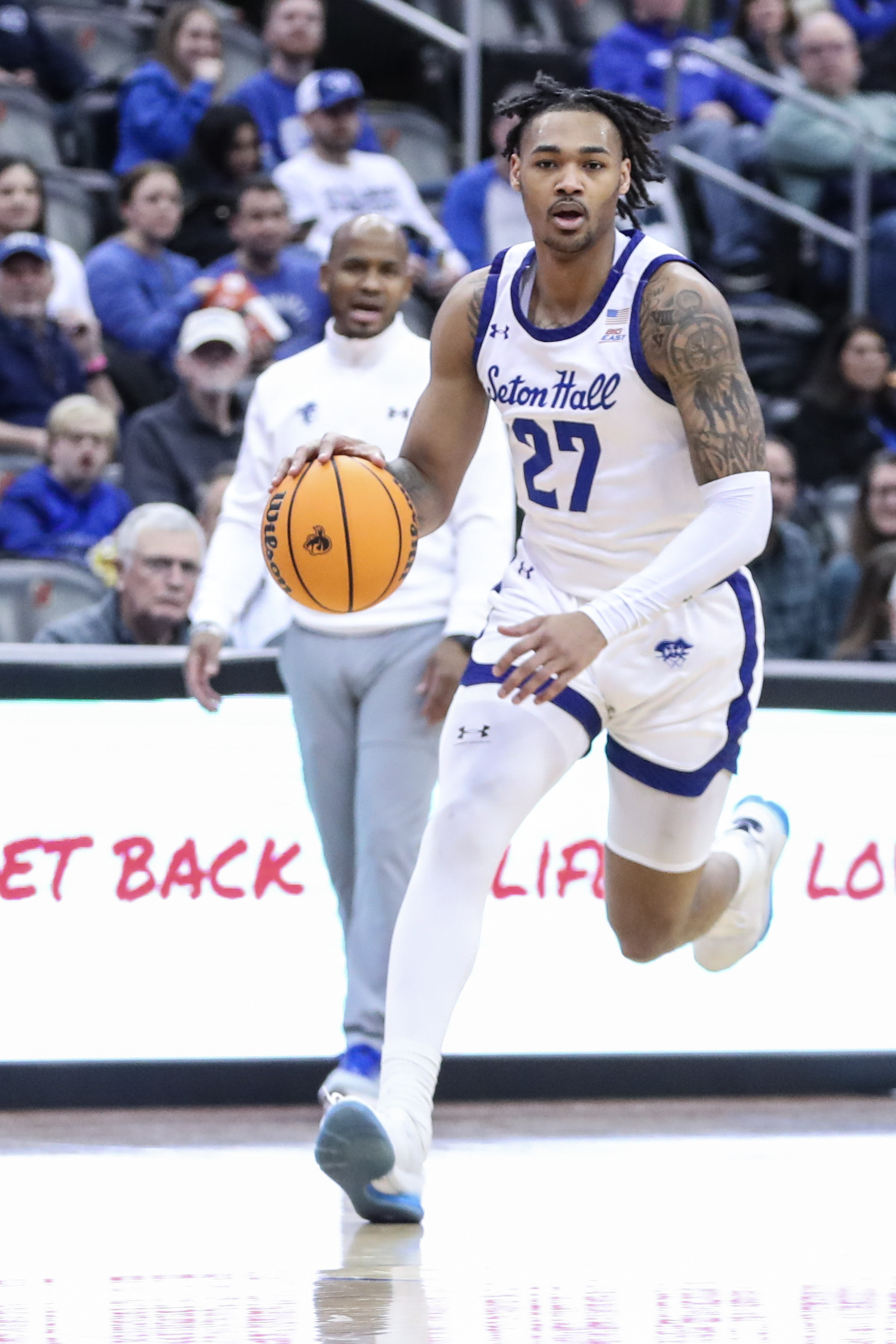 Dre Davis' career night lifts Seton Hall past DePaul | Reuters
