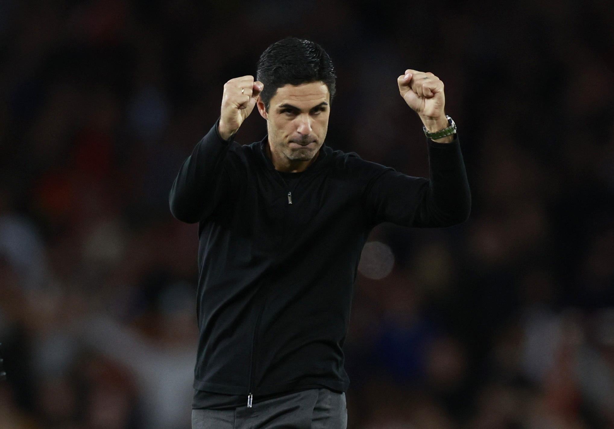 Arsenal's young guns show more resolve to confirm title ambitions | Reuters