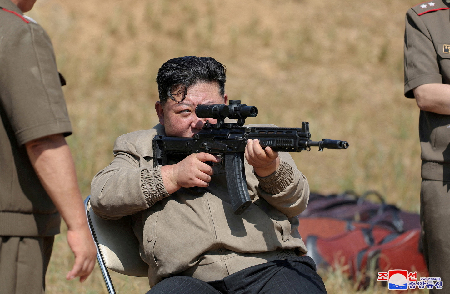 In pictures: Kim Jong Un, military man - September 13, 2024 | Reuters