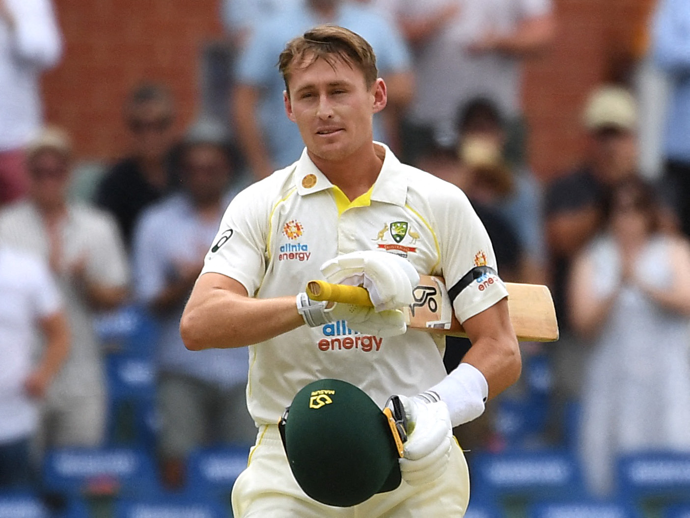 Labuschagne plays down batting milestone | Reuters