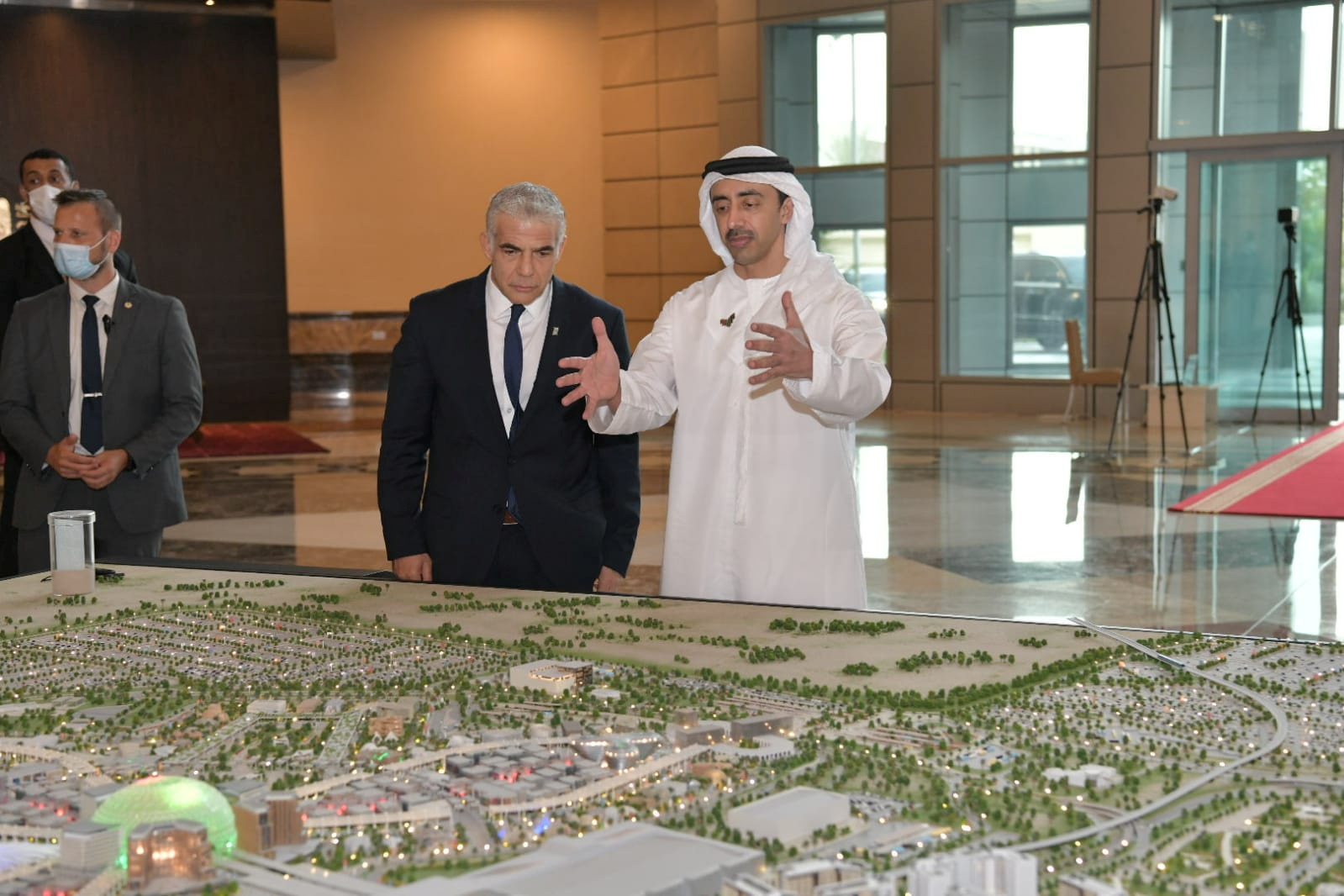 Inaugurating embassy in UAE, Israel tells region: 'We're here to stay ...