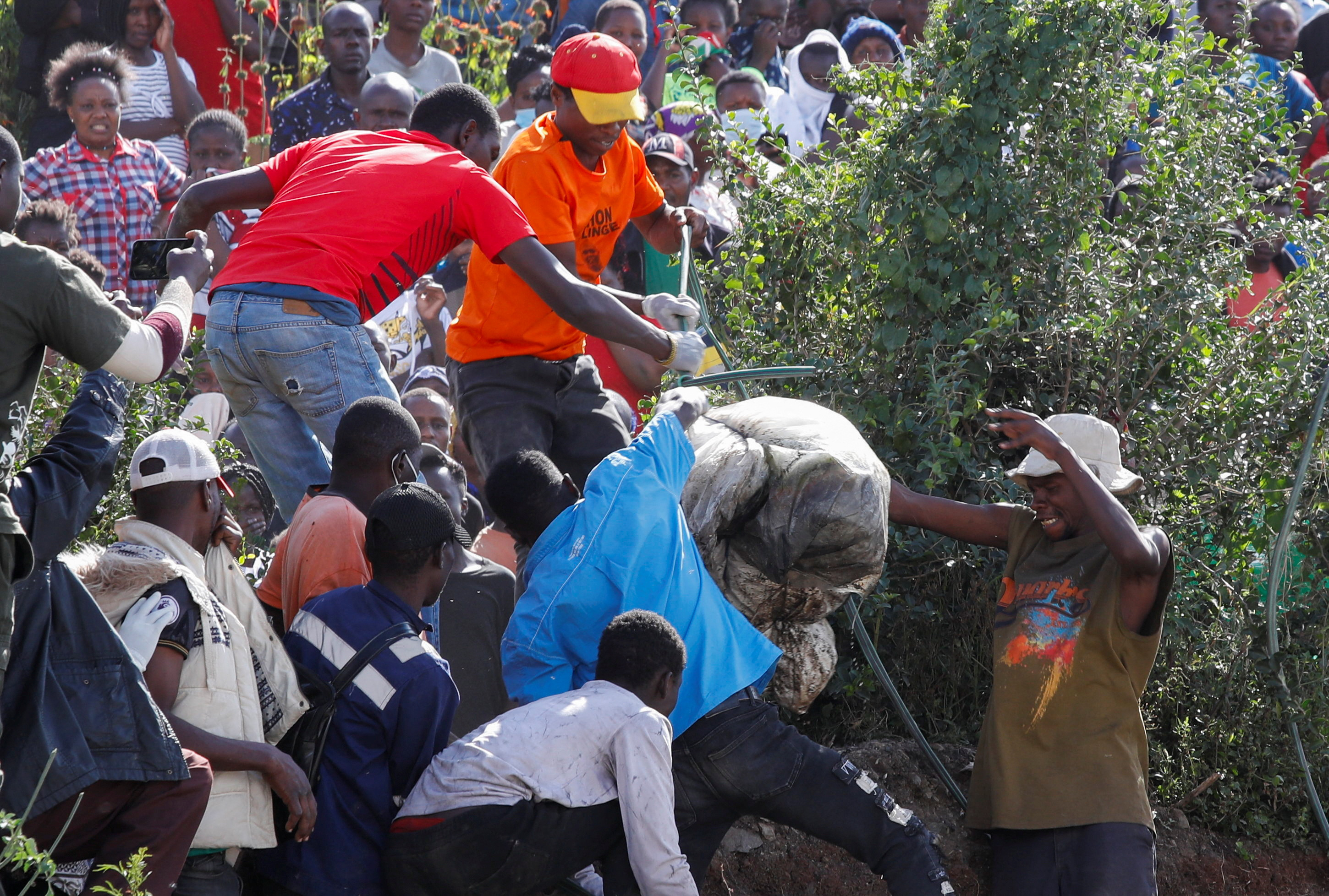 Kenya's police chief resigns following criticism over protests | Reuters