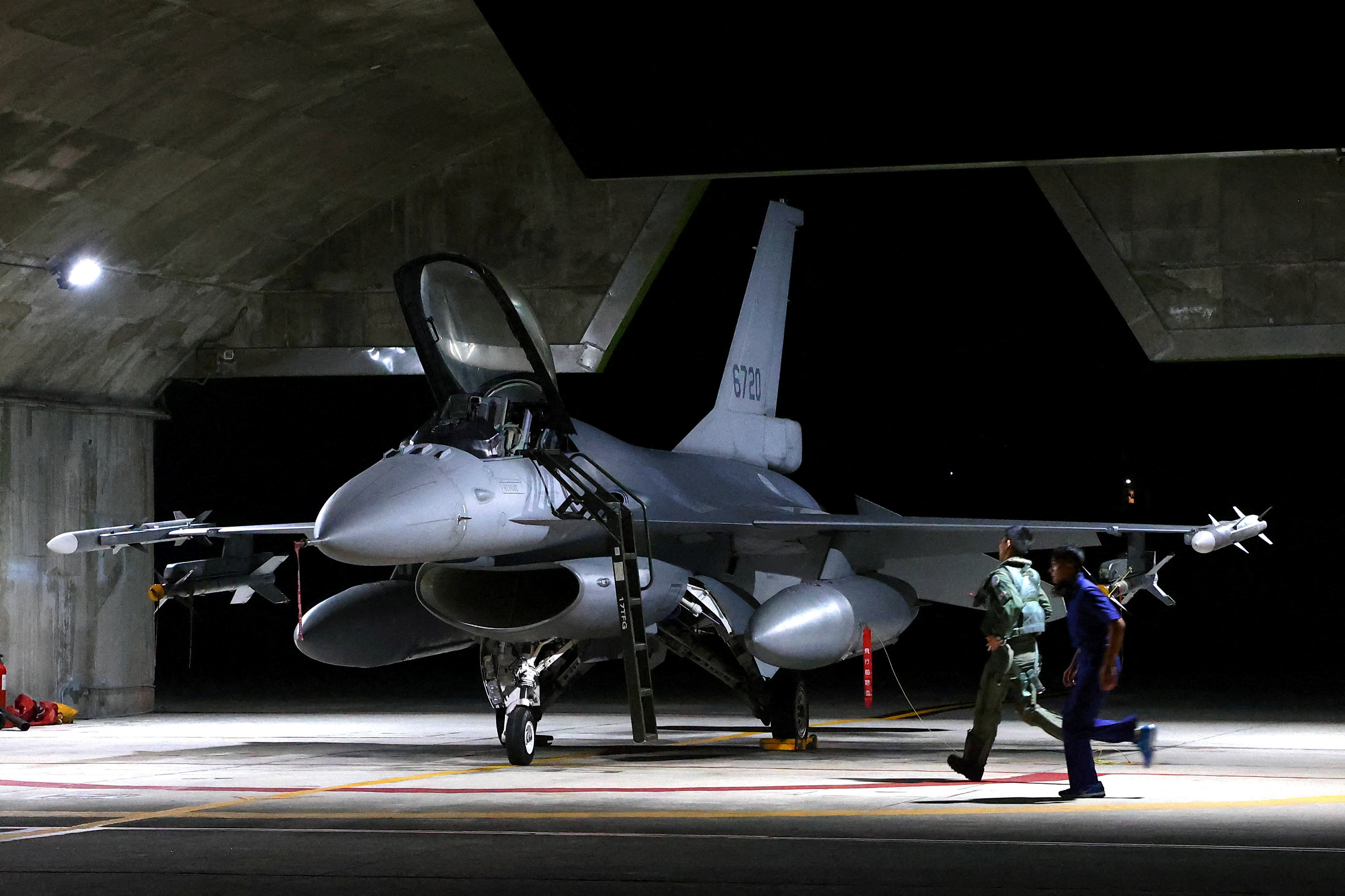 Ready 24 hours a day - Taiwan showcases anti-aircraft mettle | Reuters