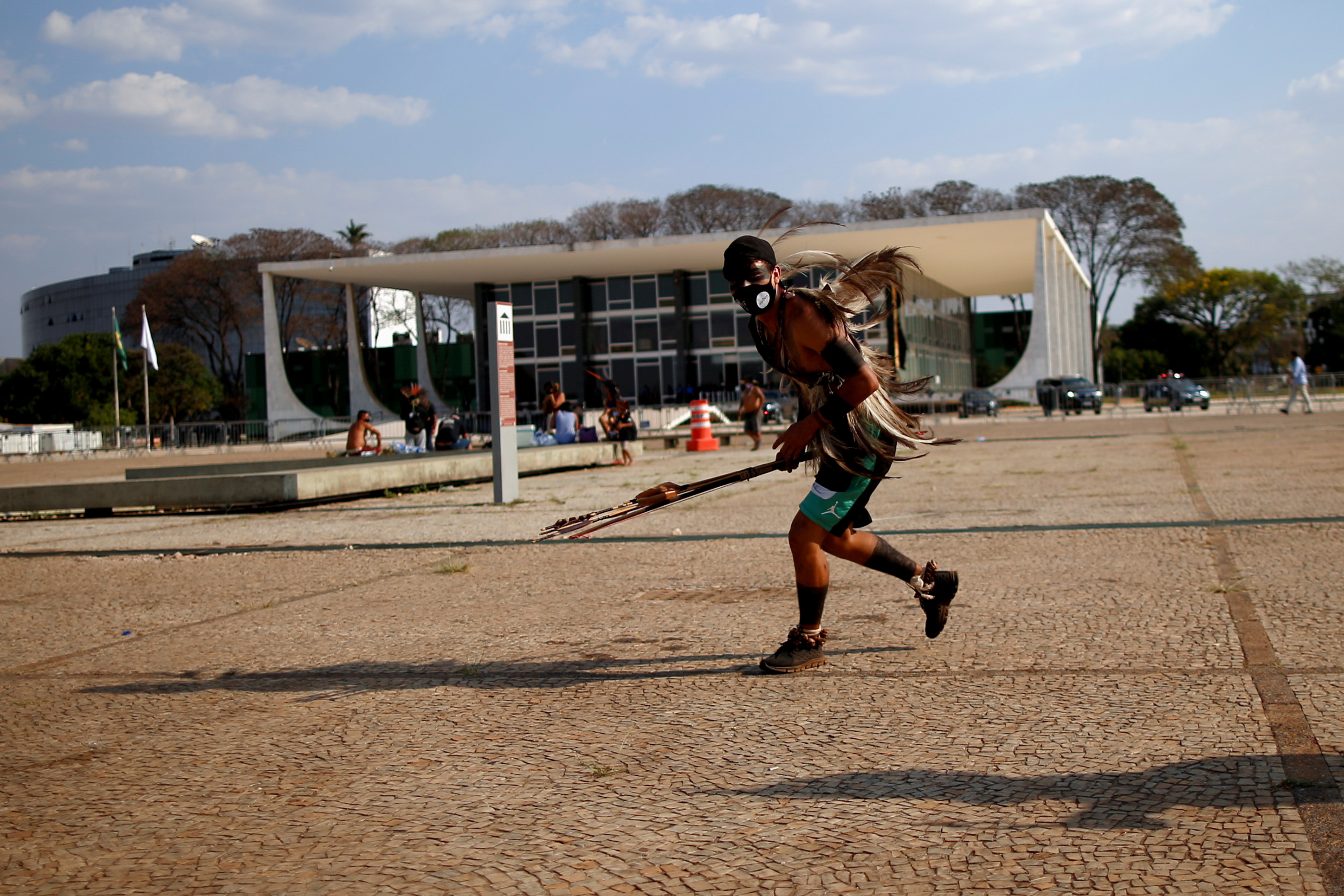 Brazil's top court halts indigenous land rights case, no new date set ...