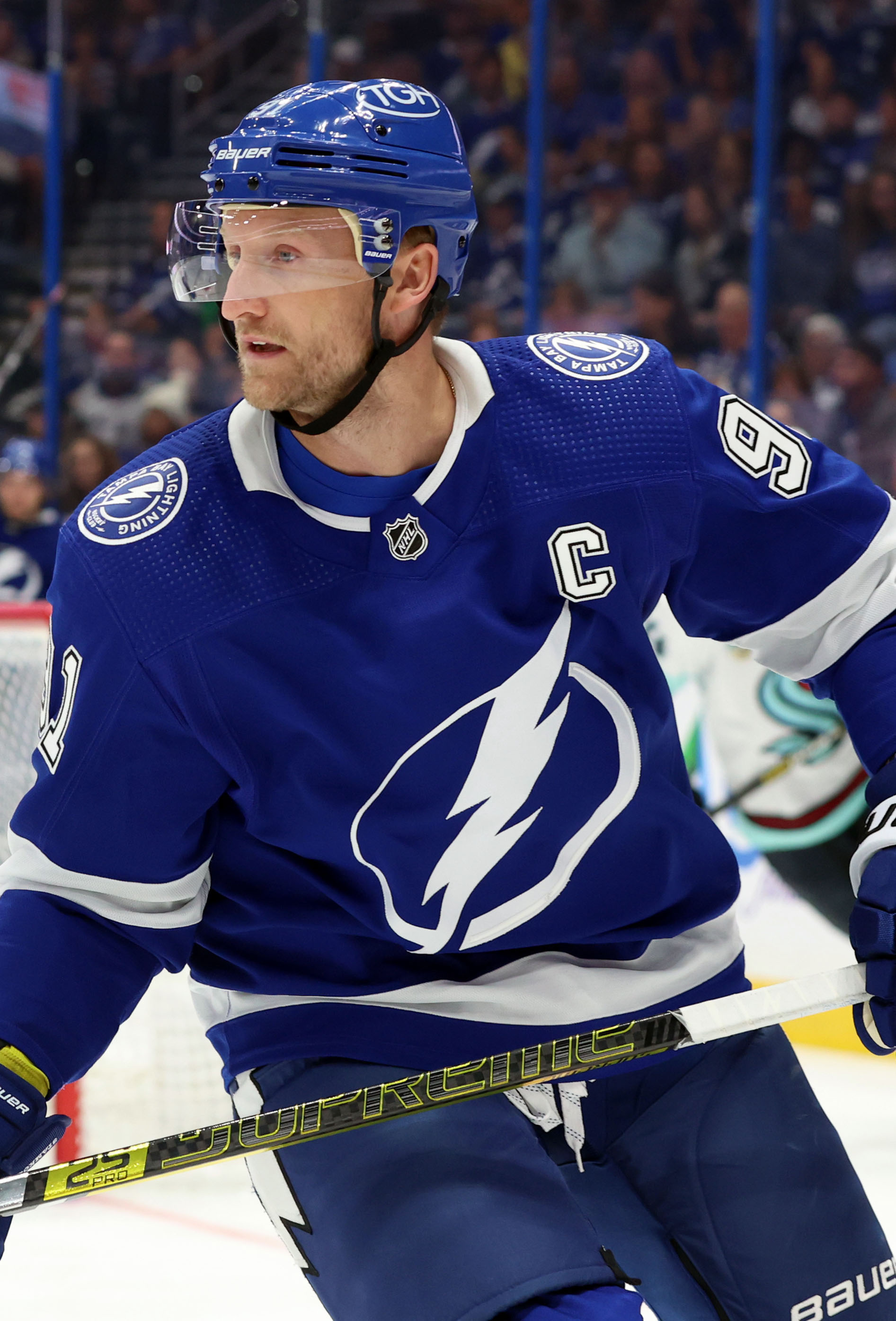 Jared McCann lifts Kraken over Lightning in OT | Reuters