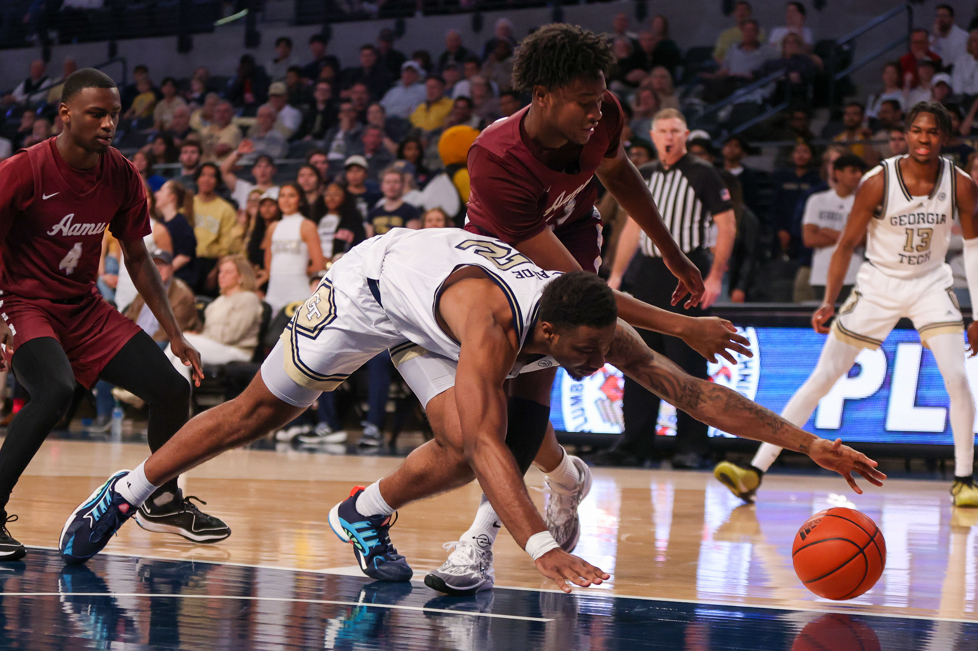 Kowacie Reeves, Georgia Tech roll past Alabama A&M | Reuters