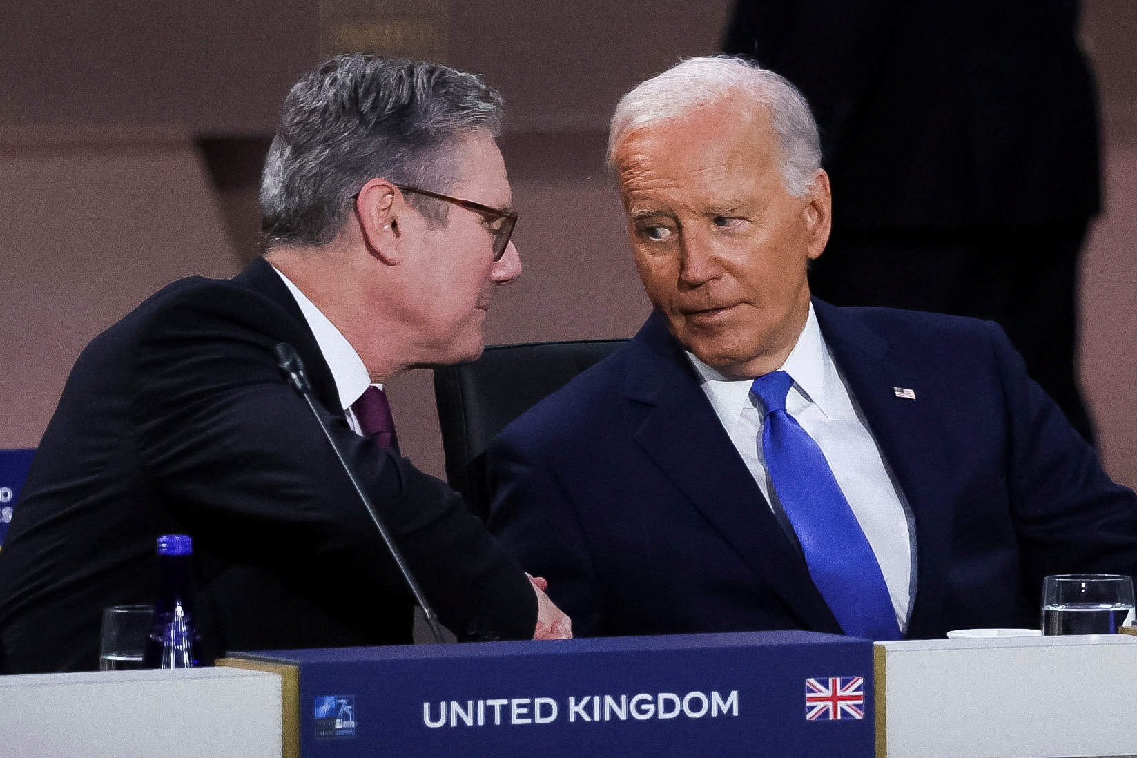 President Biden on 'really good form' in talks, UK PM Starmer says ...