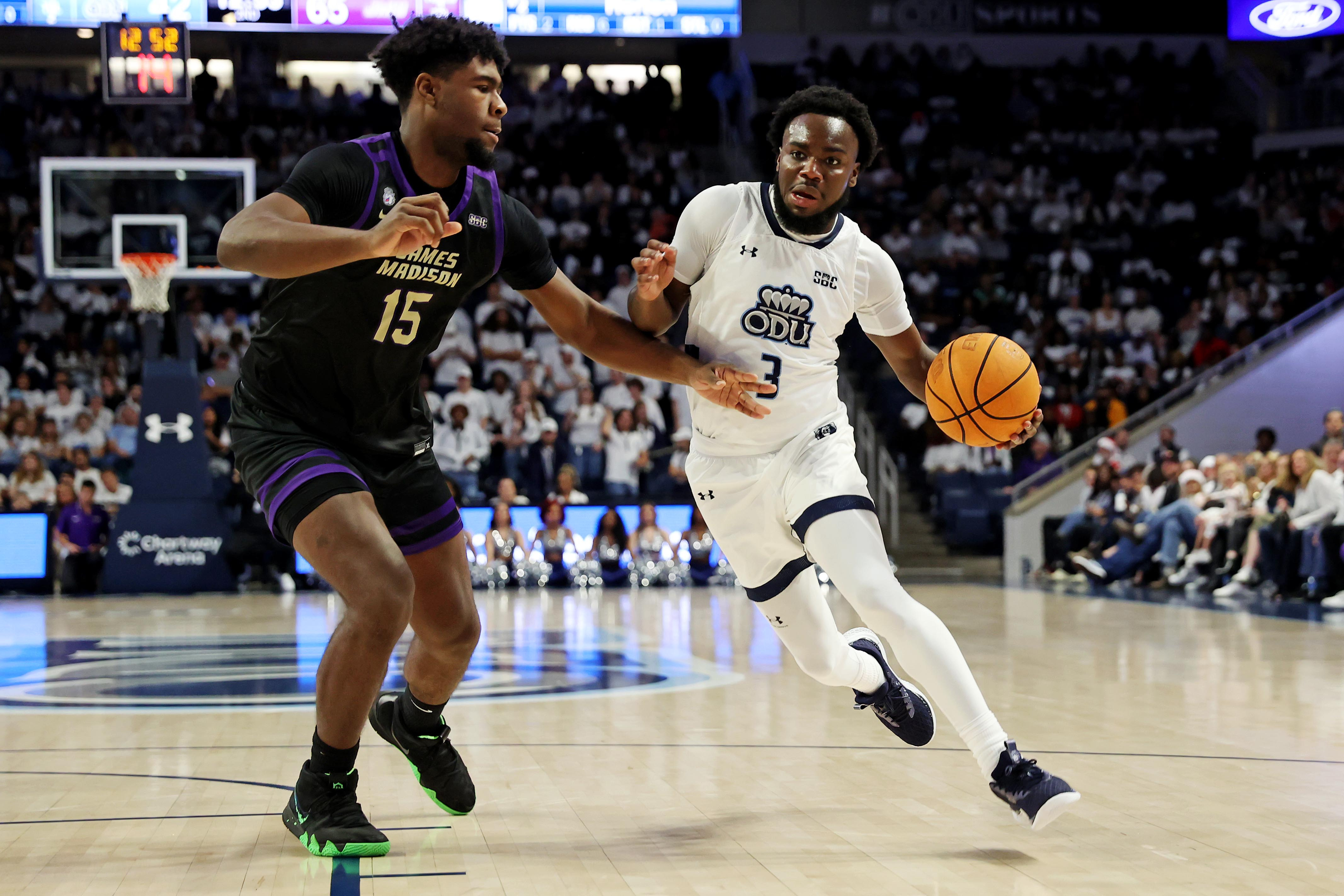 No. 18 James Madison tops Old Dominion, wins 5th straight in series ...