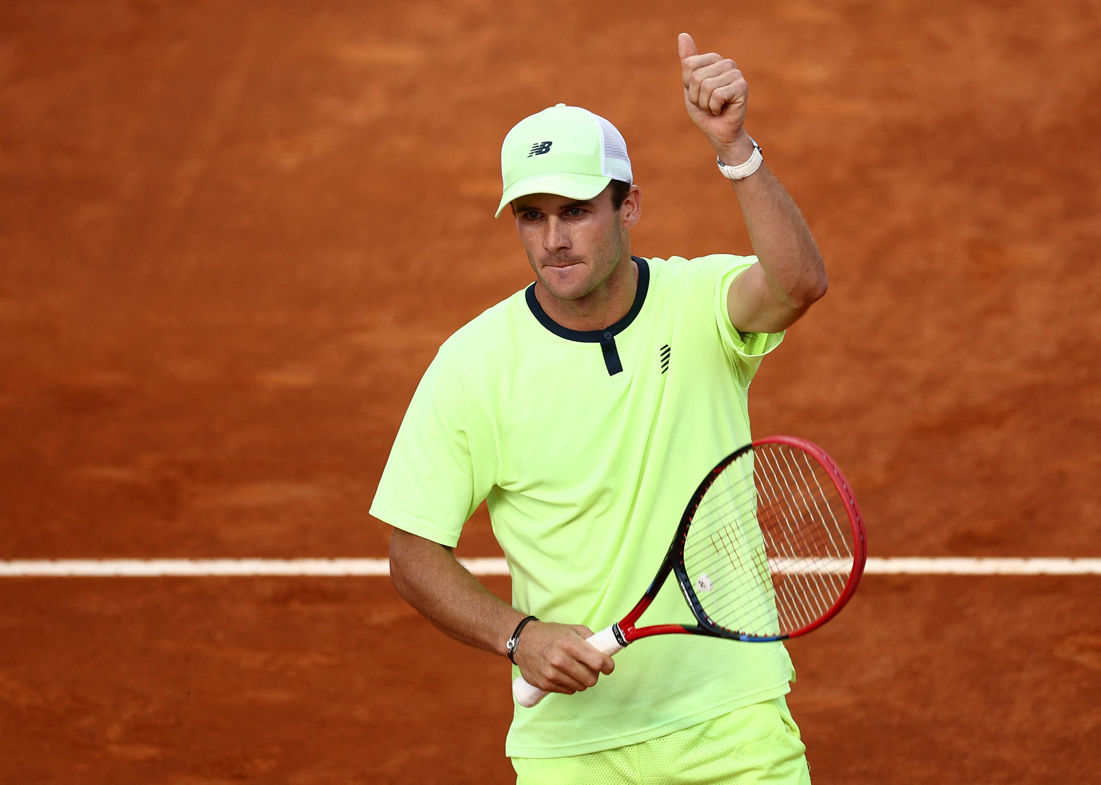 Paul reaches Italian Open quarter-finals after thrashing Medvedev | Reuters