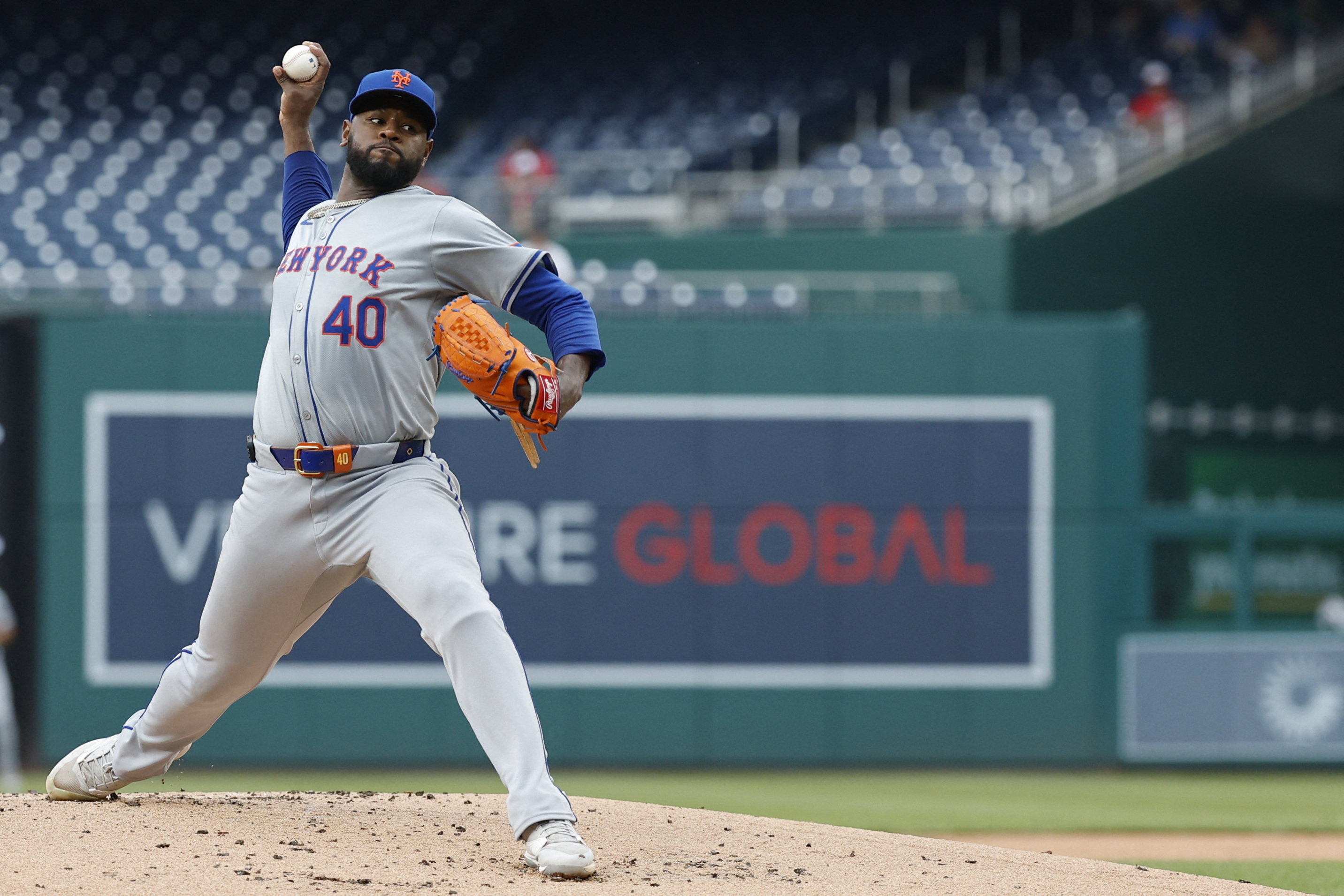 Luis Torrens goes deep twice as Mets rout Nationals | Reuters
