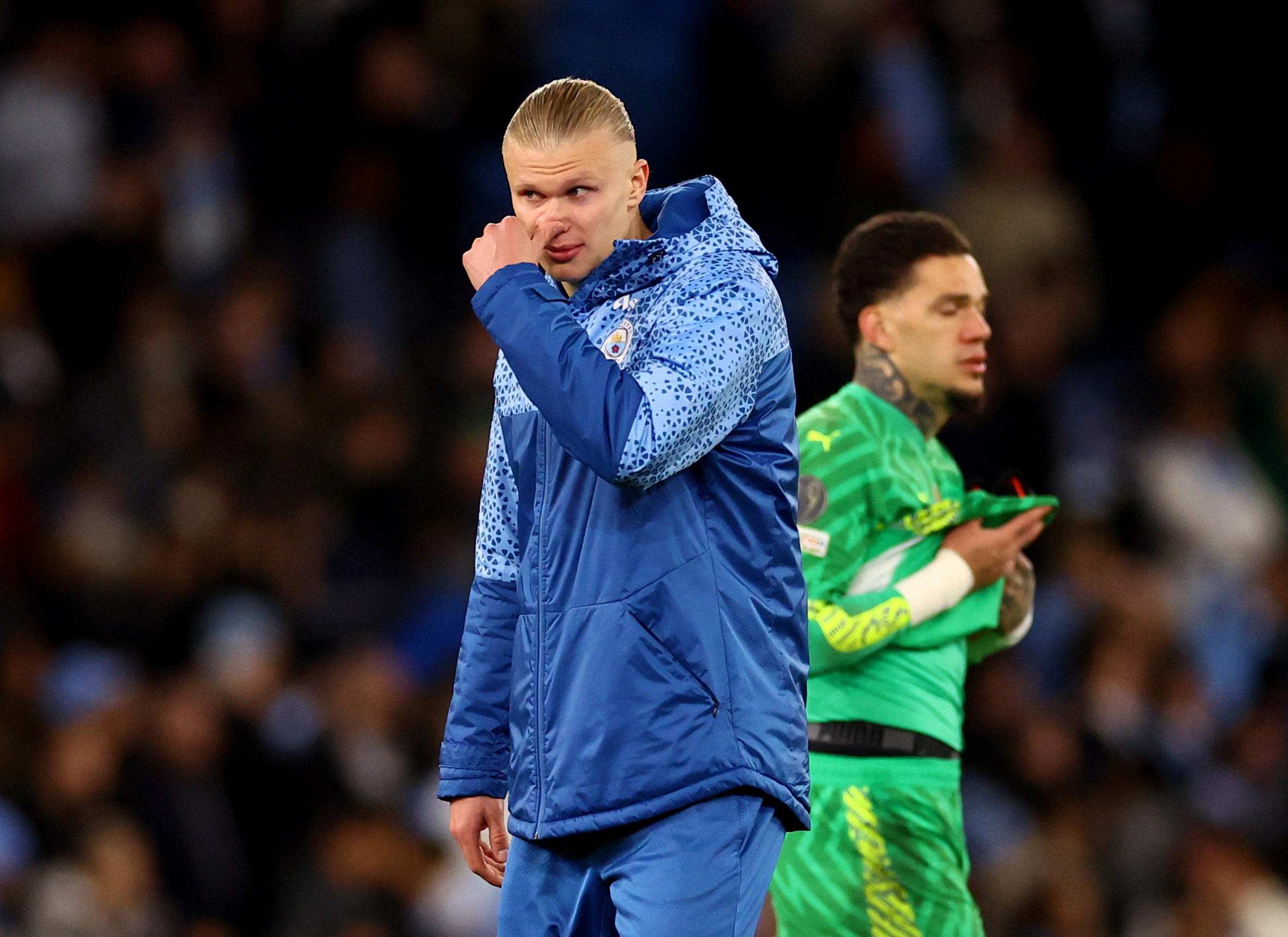 Rodri ready for Spain duty days after Champions League heroics | Reuters