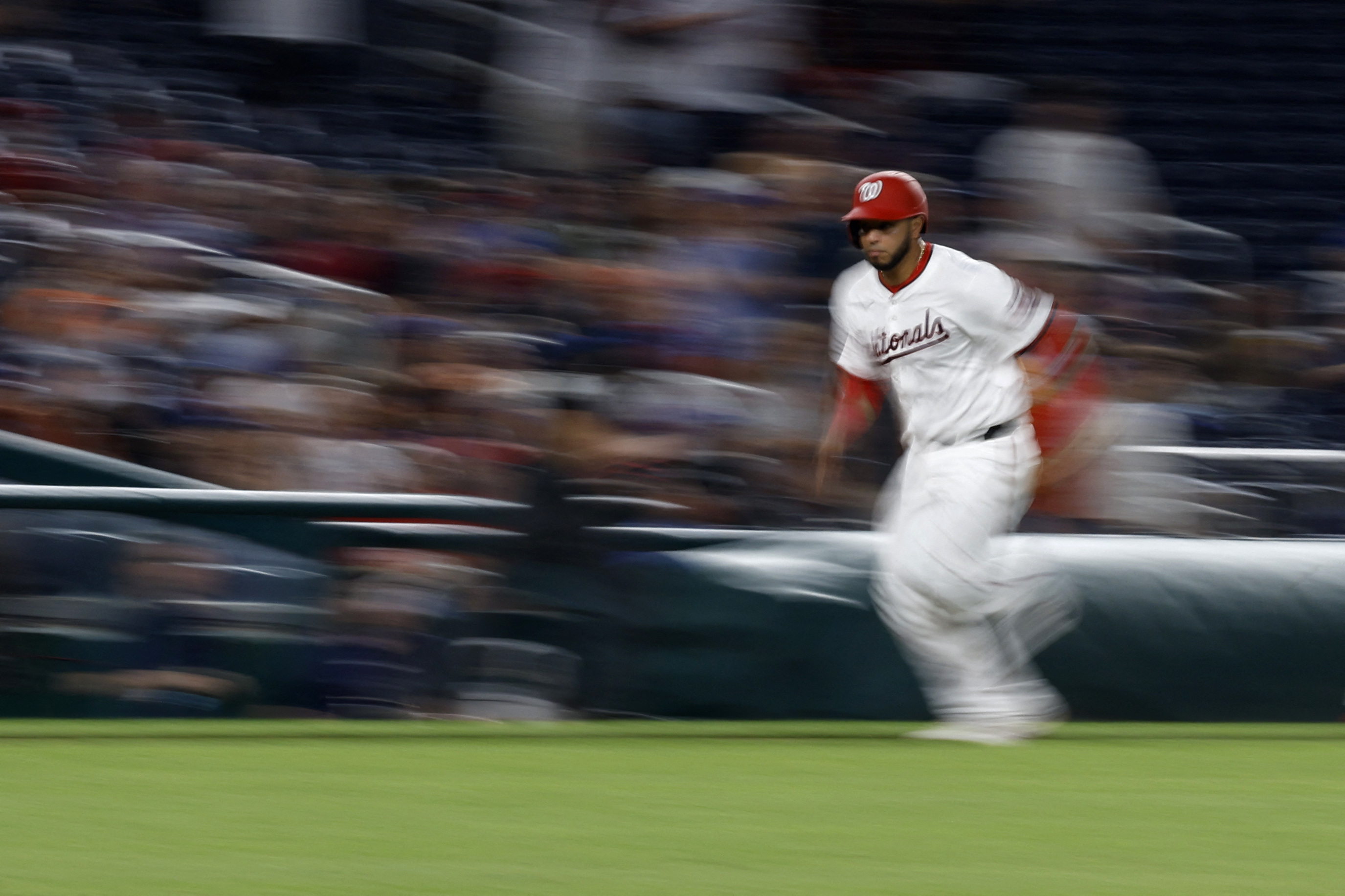 Mets emerge with 8-7 win over Nationals | Reuters